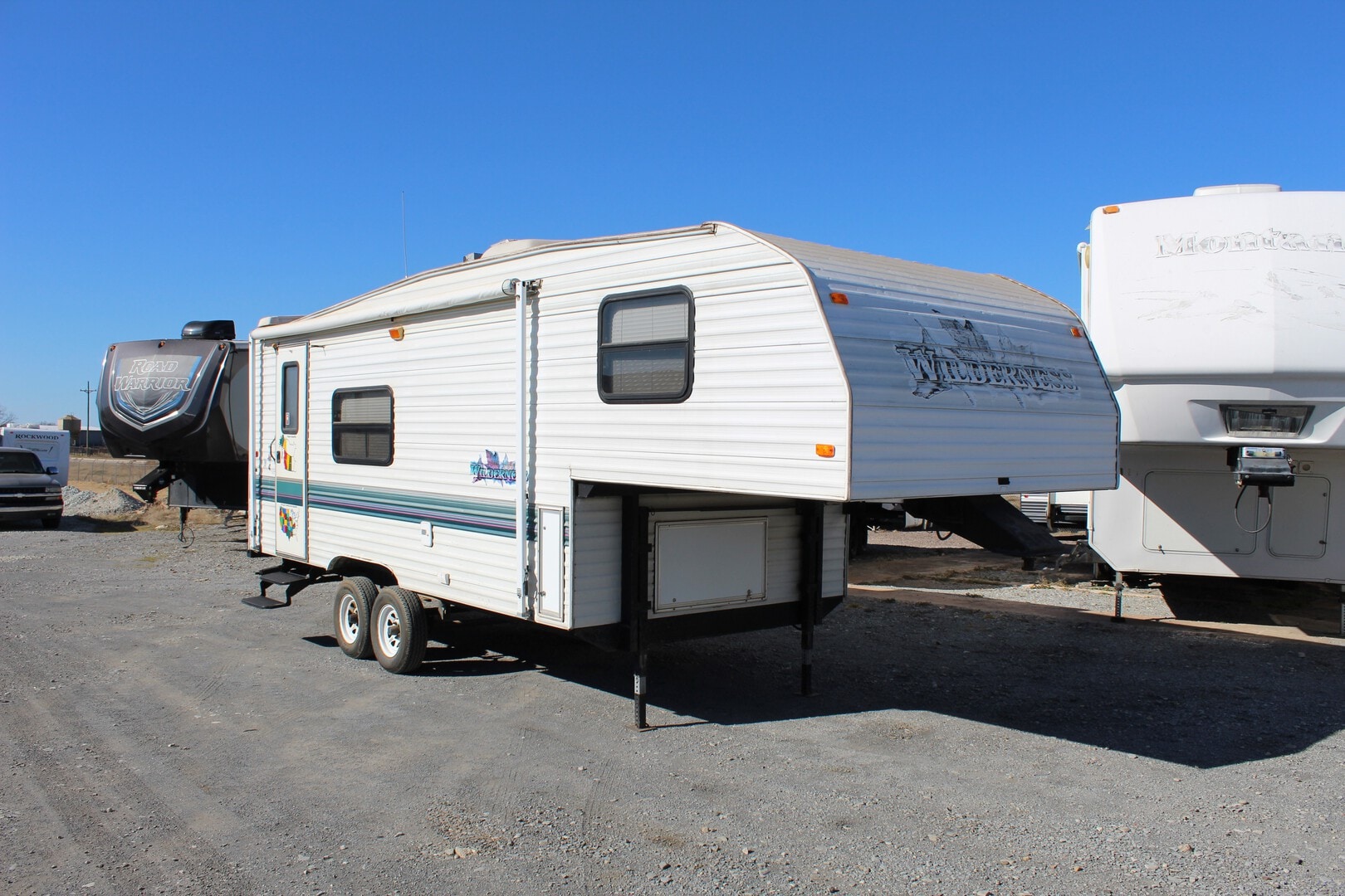 Idle Time RV, Allen, Oklahoma, Apex, Rockwood, Sandpiper, Wildwood ...