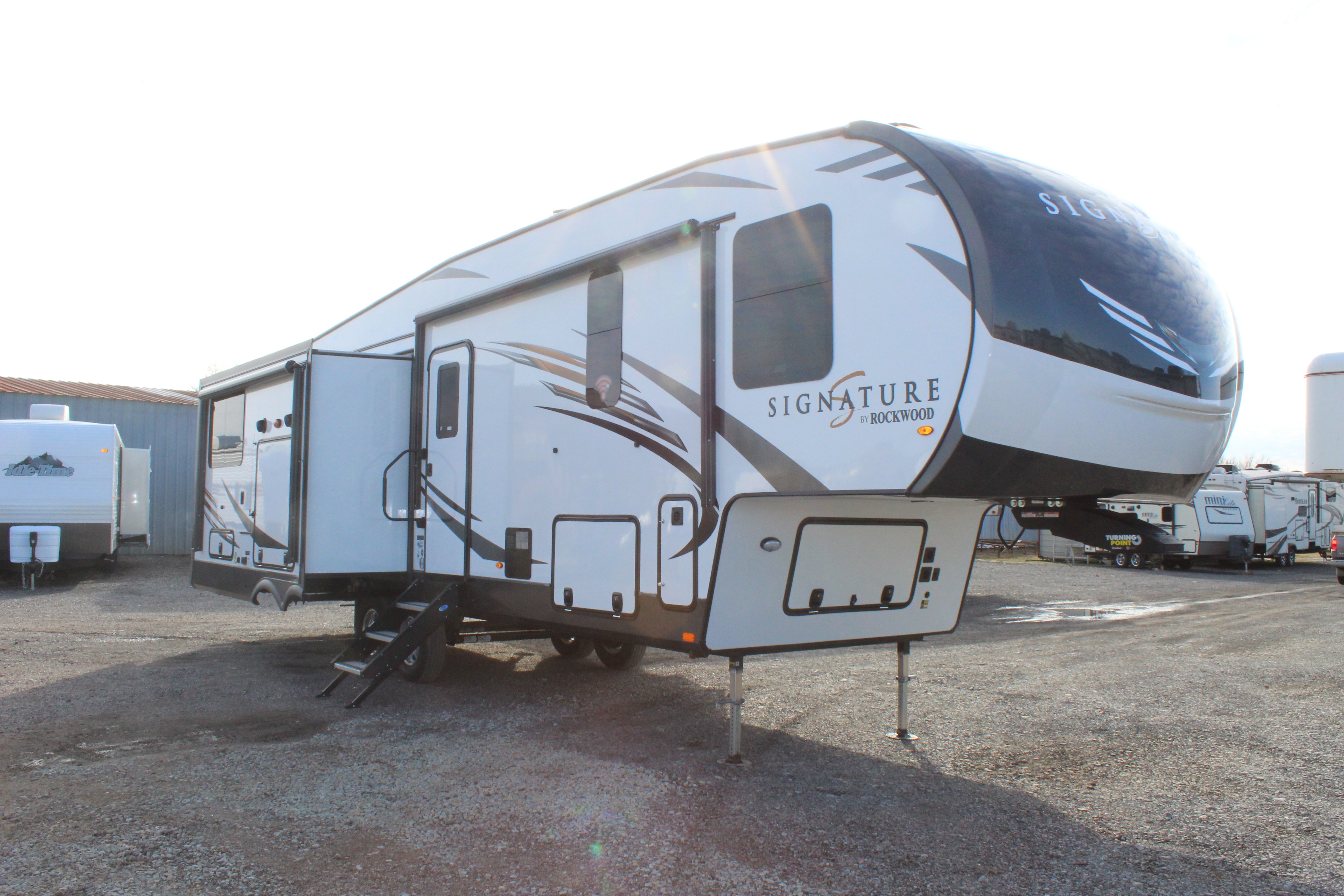 Idle Time RV, Allen, Oklahoma, Apex, Rockwood, Sandpiper, Wildwood ...