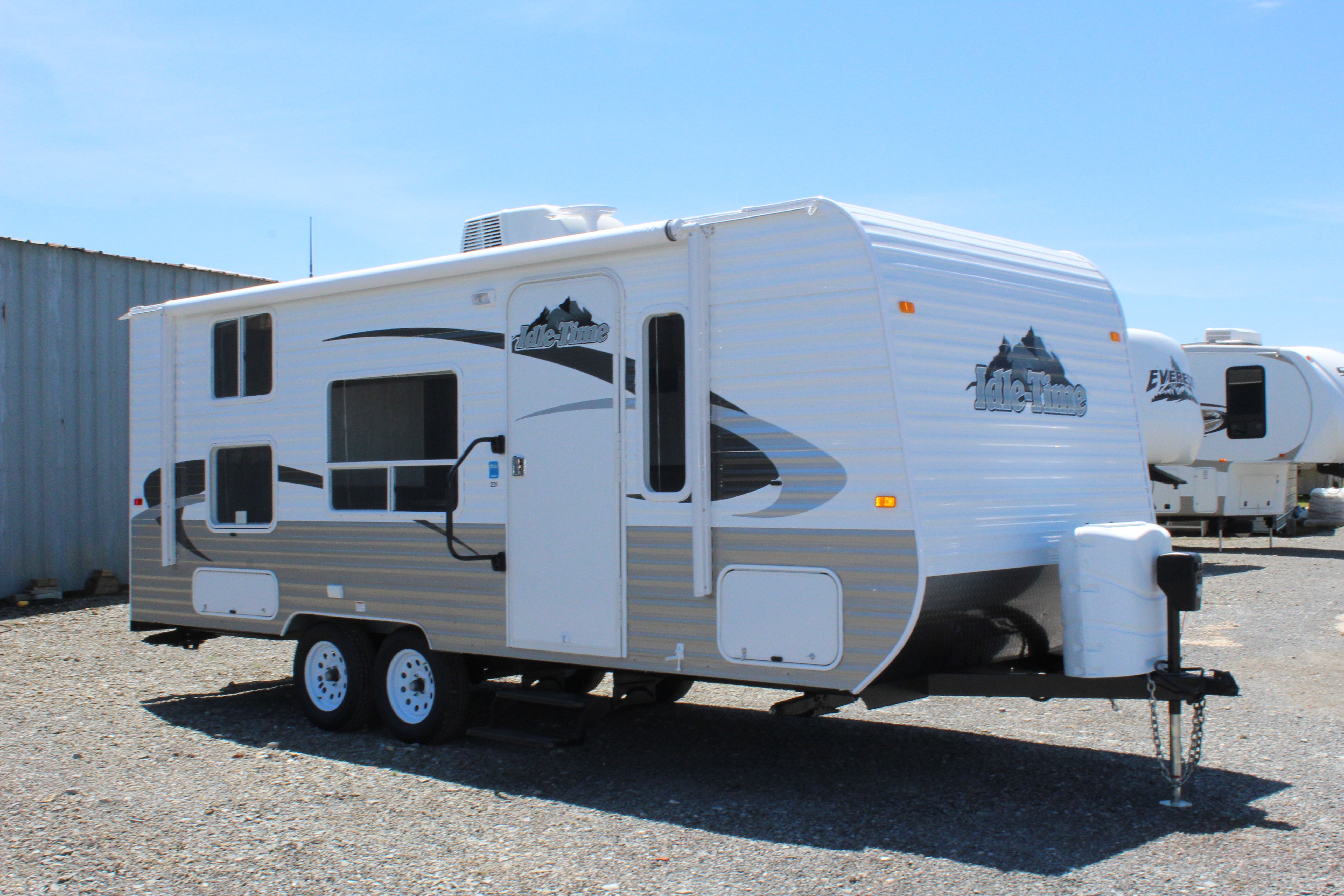 New, 2021, Idle-Time, 231BH, Travel Trailers