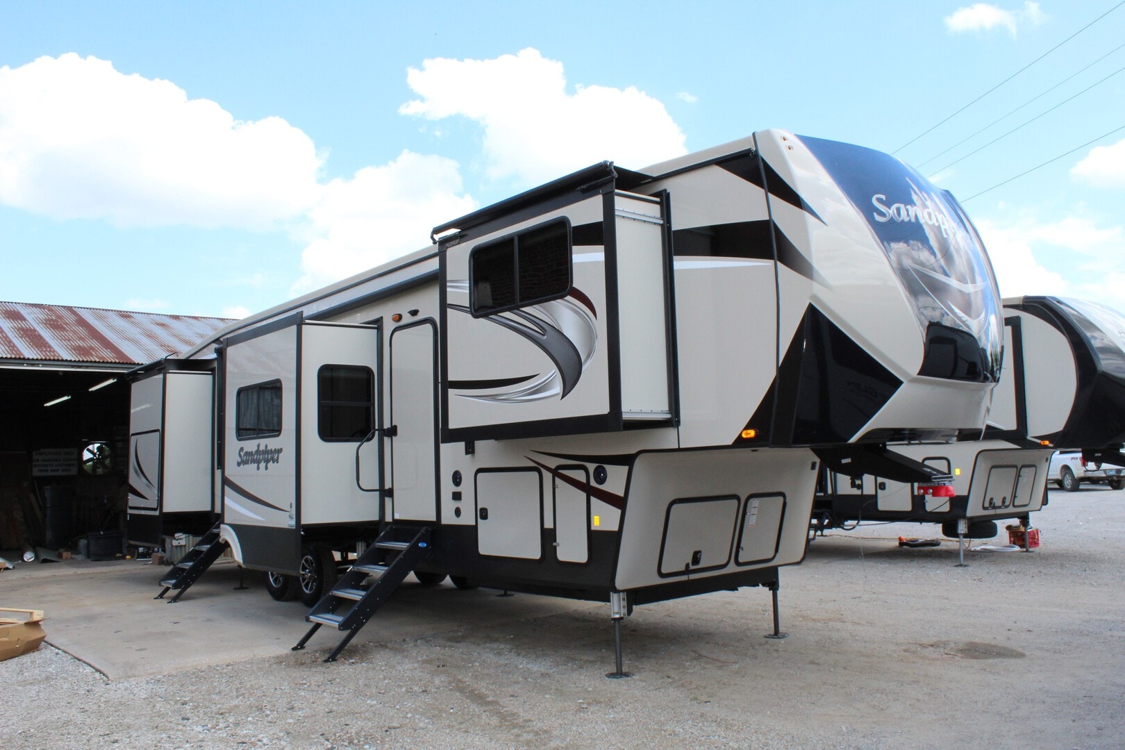 Idle Time RV, Allen, Oklahoma, Apex, Rockwood, Sandpiper, Wildwood ...