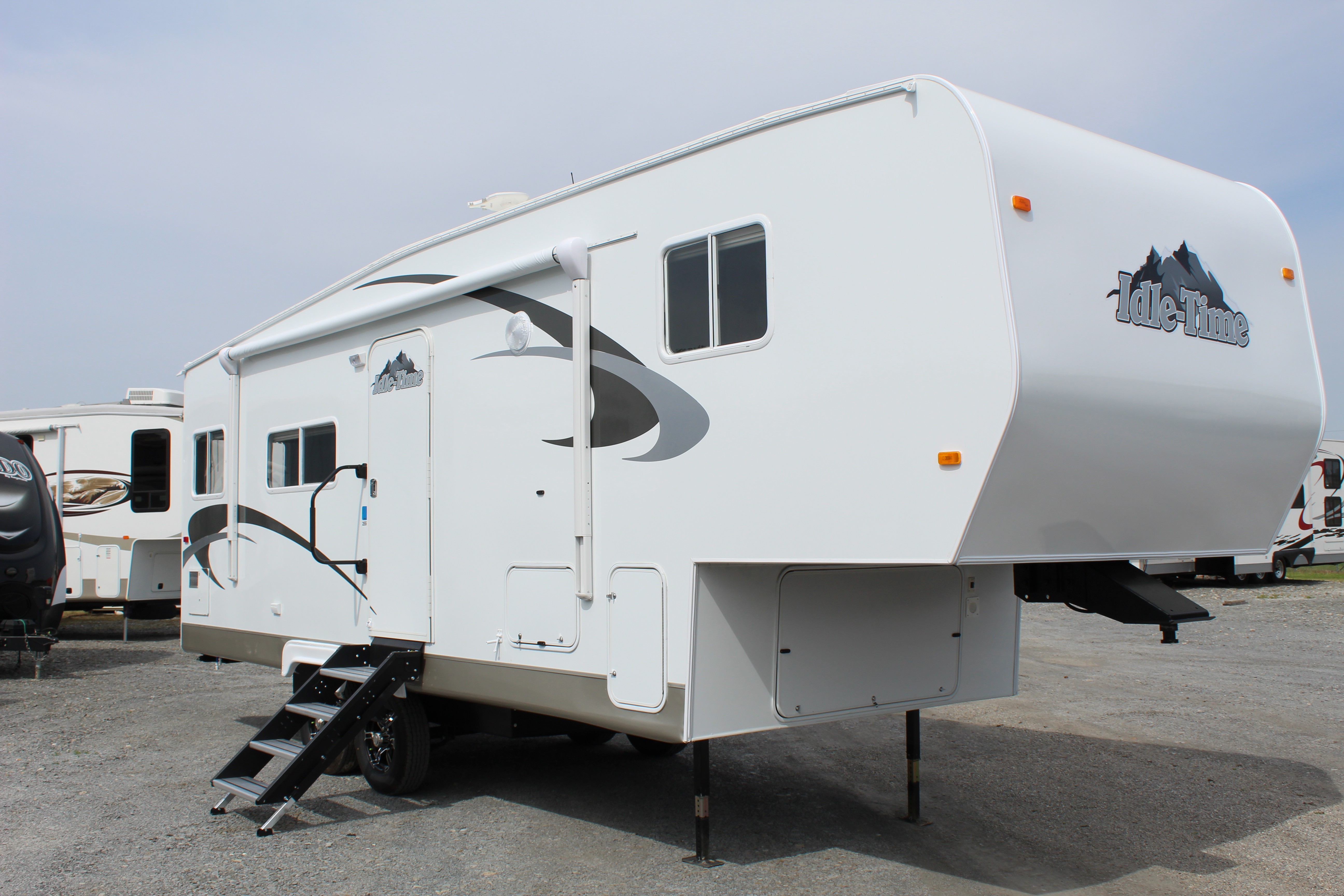Idle Time RV, Allen, Oklahoma, Apex, Rockwood, Sandpiper, Wildwood ...