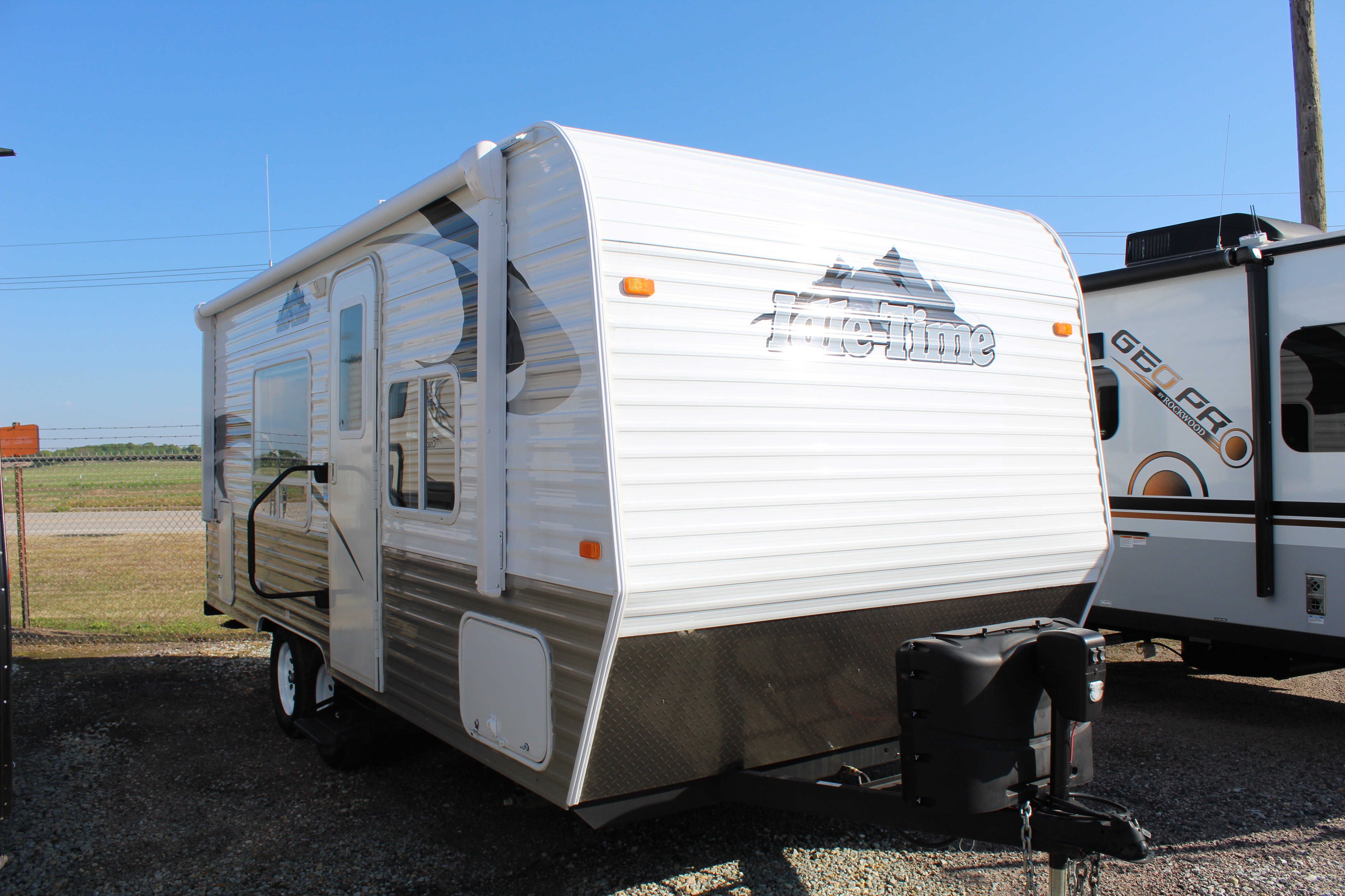 New, 2021, Idle-Time, 221FB, Travel Trailers