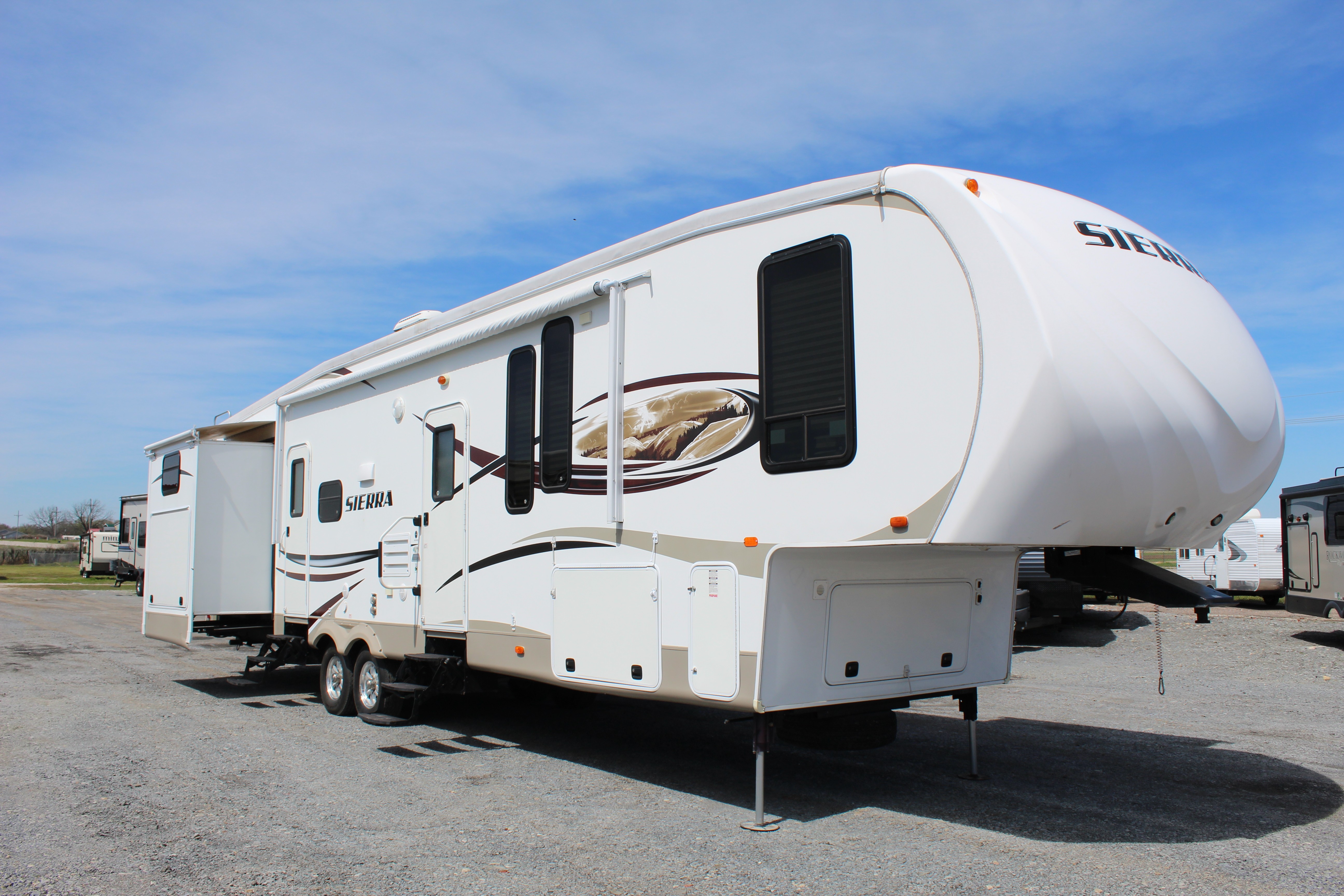 Used, 2013, Sierra, 365SAQ, Fifth Wheels