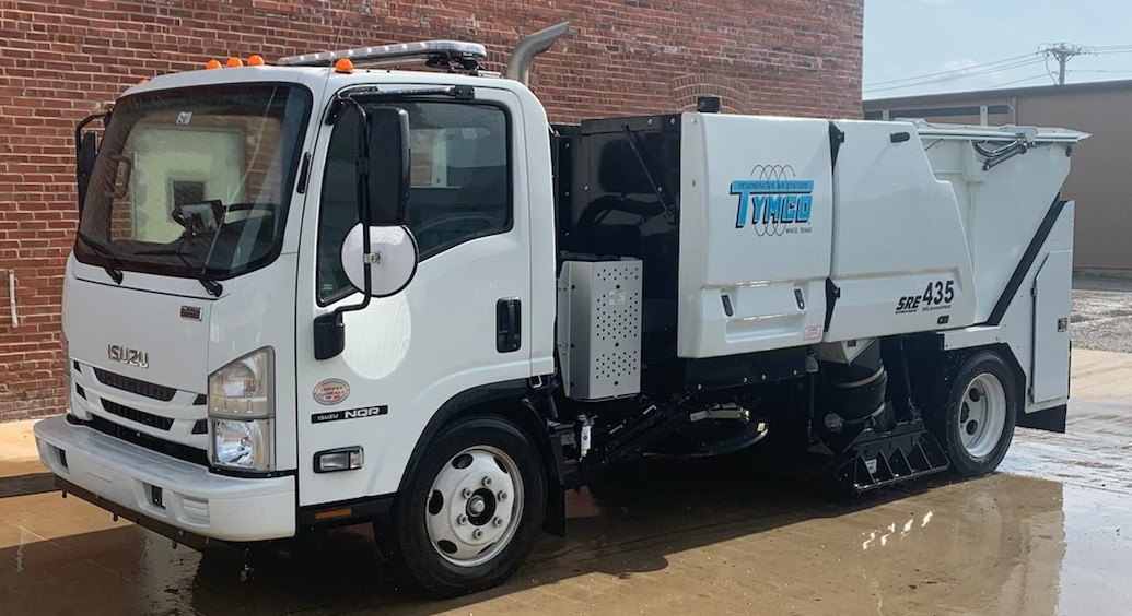 Used, 2018, Tymco, 435 Sweeper, Sweepers