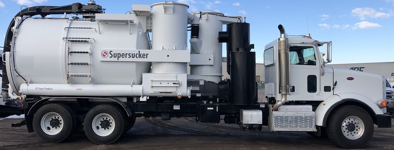 Used, 2015, Super Products, Supersucker 6227 Wet/Dry Industrial Vacuum ...