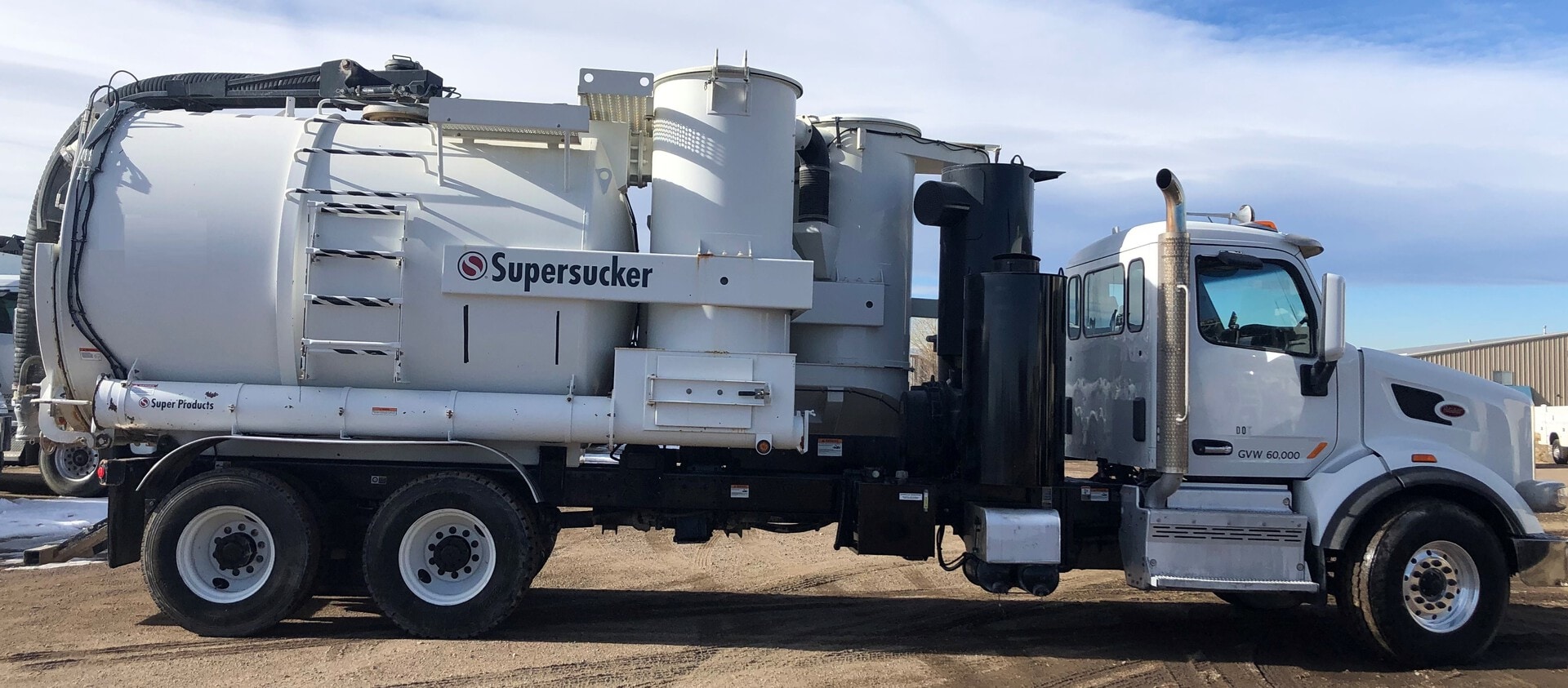 Used, 2019, Super Products, Supersucker Wet/Dry Industrial Vacuum ...