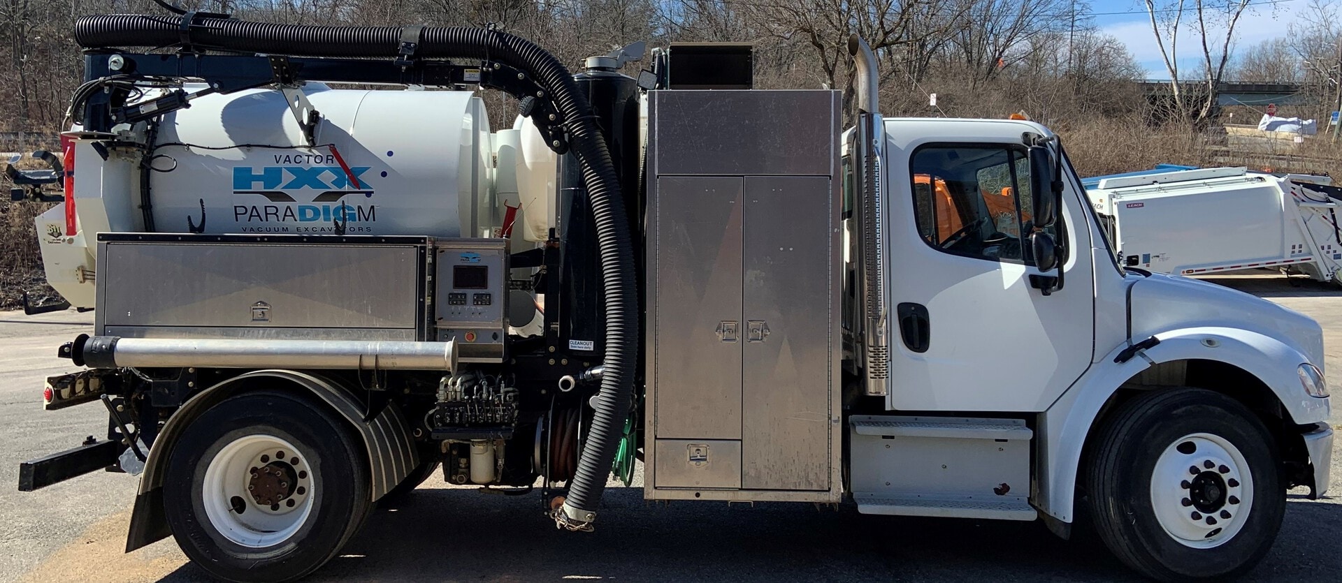 Used, 2018, Vactor, HXX ParaDIGm Air & Hydroexcavator, Tank & Vacuum Bodies