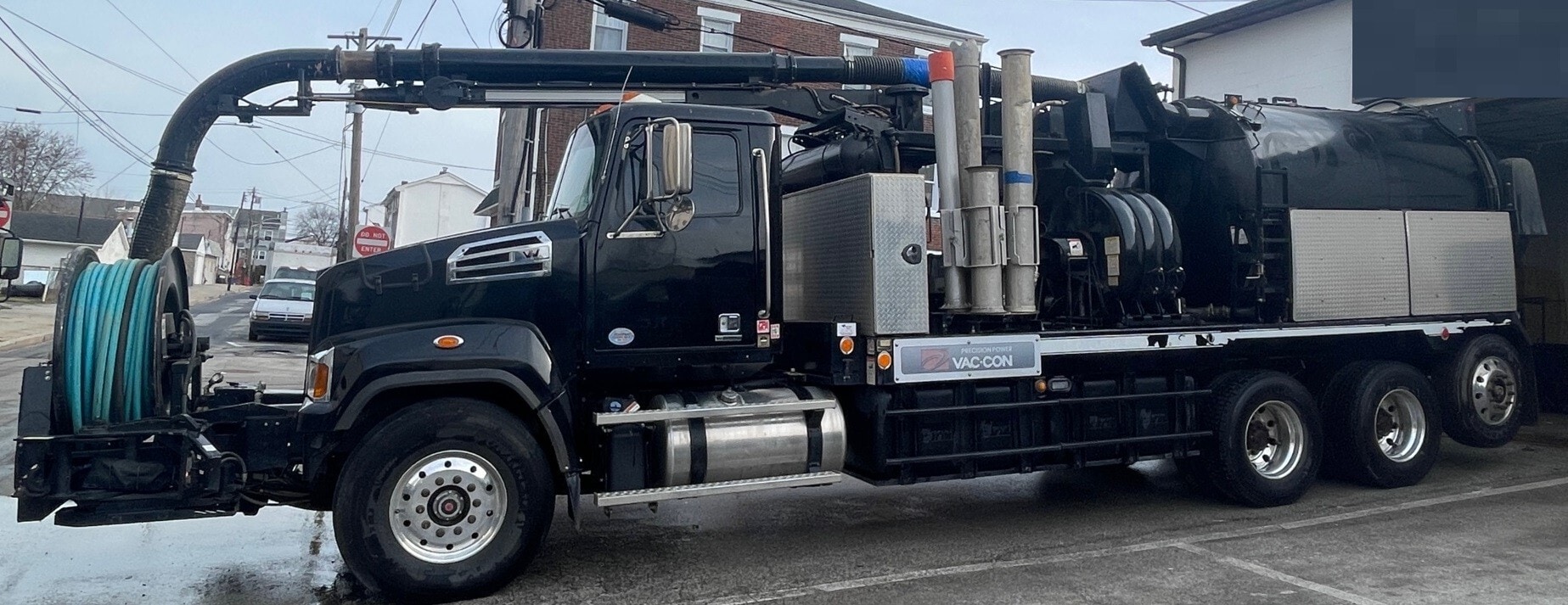 Used, 2019, Vac-Con, V311HEN/1300LHA, Tank & Vacuum Bodies