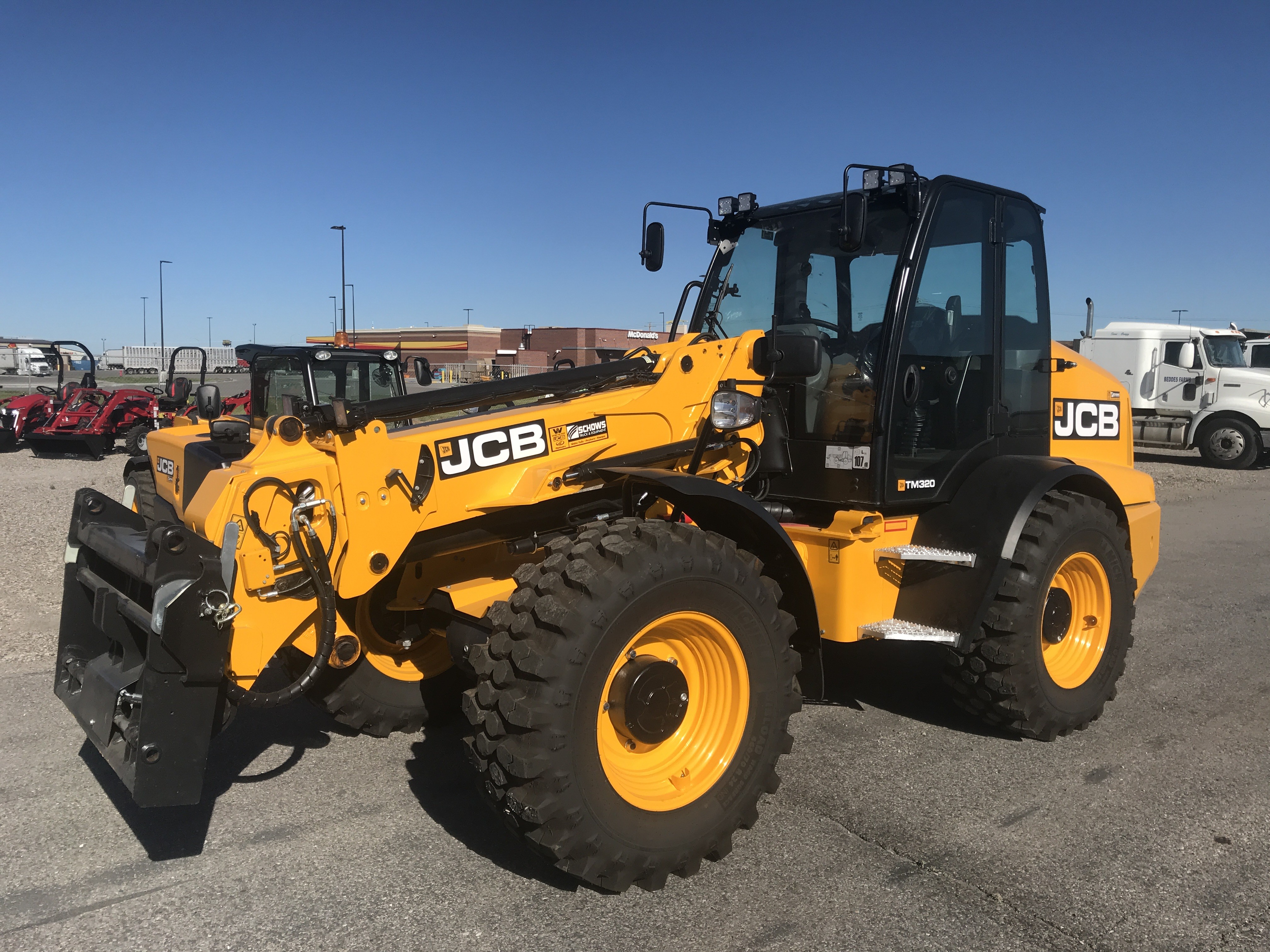 JCB Equipment For Sale Nampa, ID | Rentals, Parts, & Service