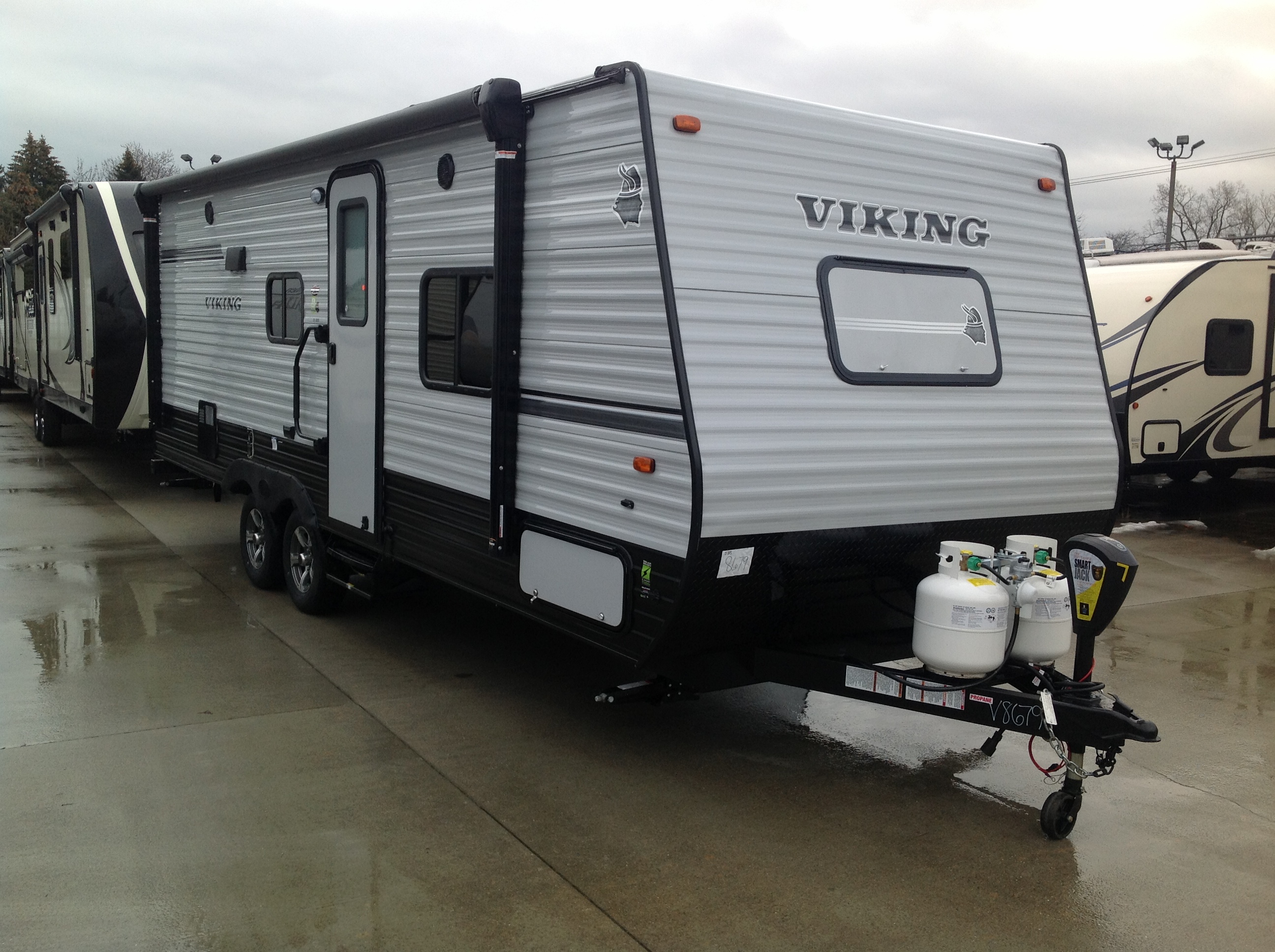New 2019 Viking RVs 21BHS in Warren, MI