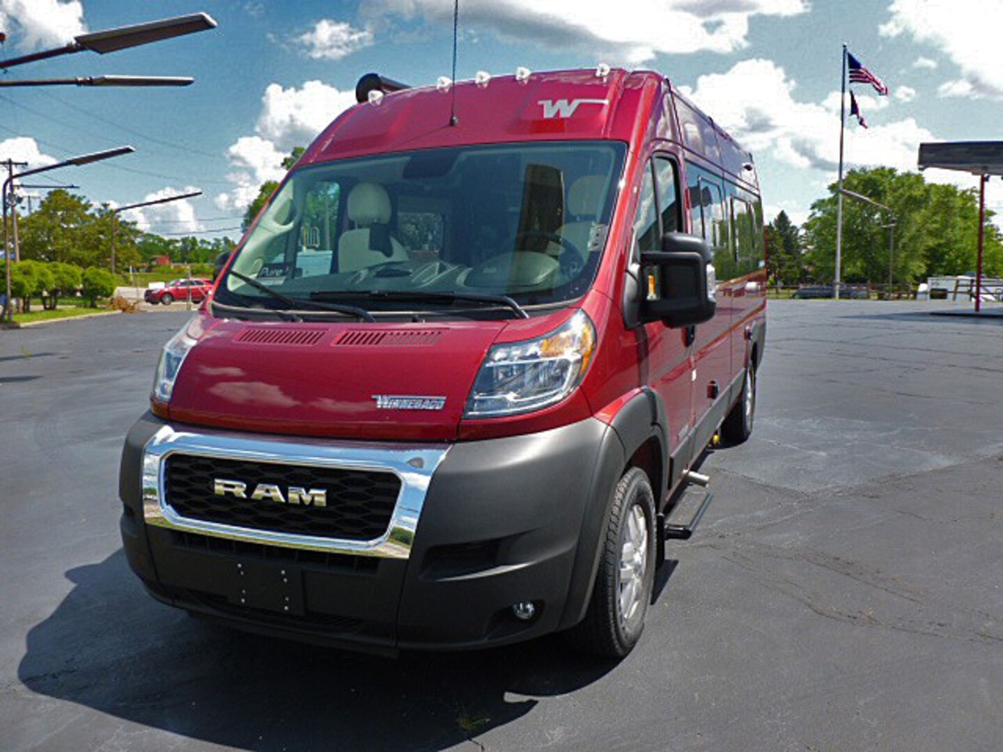 Used, 2022, Winnebago, Travato 59KL, RV - Class B