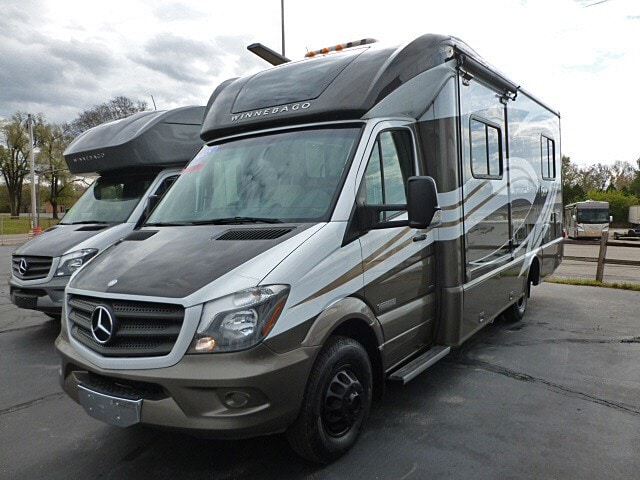 Used, 2015, Winnebago, View 524V, RV - Class C