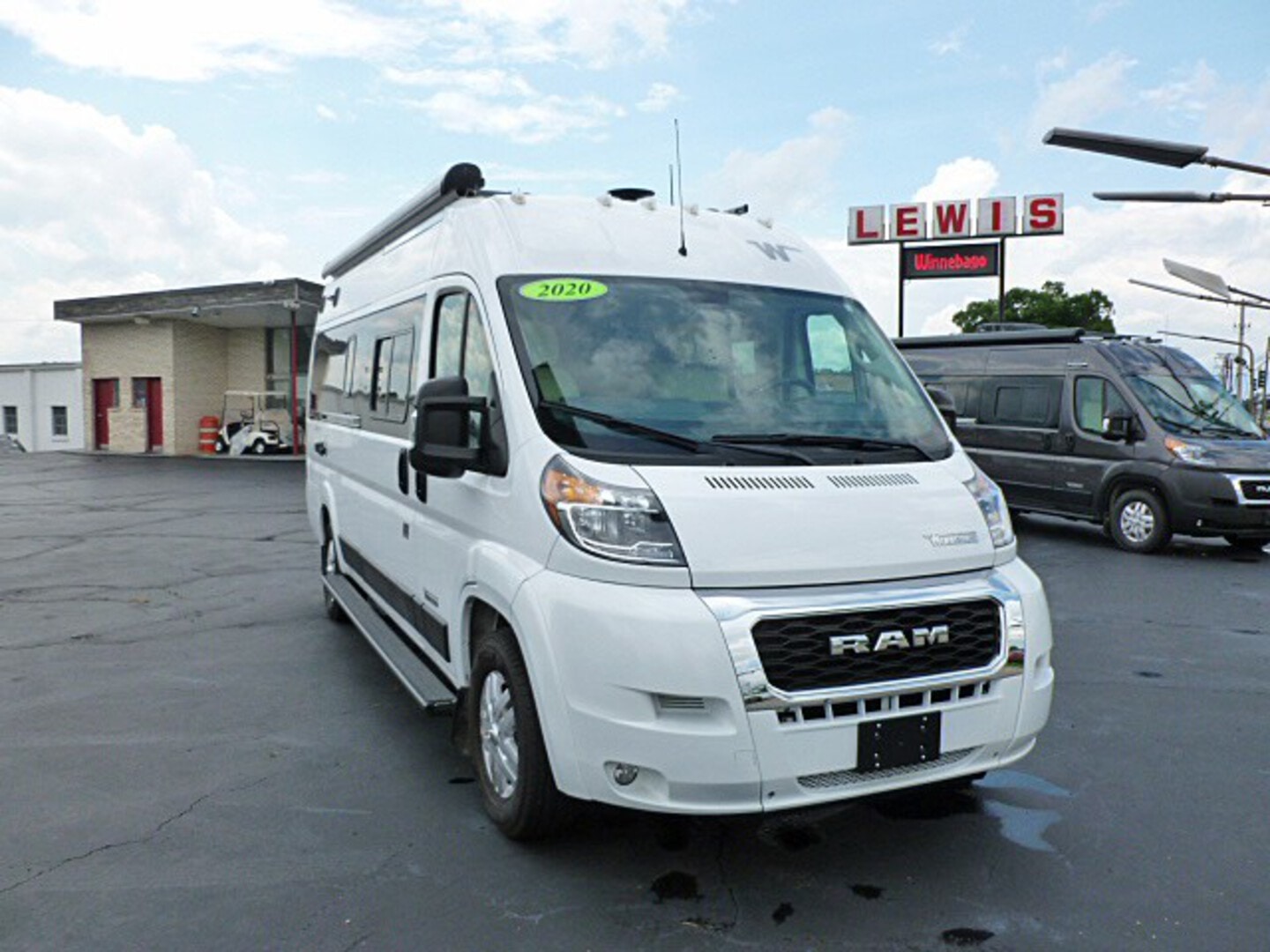 Used, 2020, Winnebago, Travato 59GL, RV - Class B
