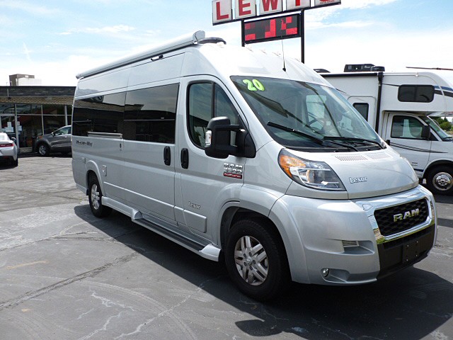 Used, 2020, Pleasure-Way, Luxor FL Promaster, RV - Class B