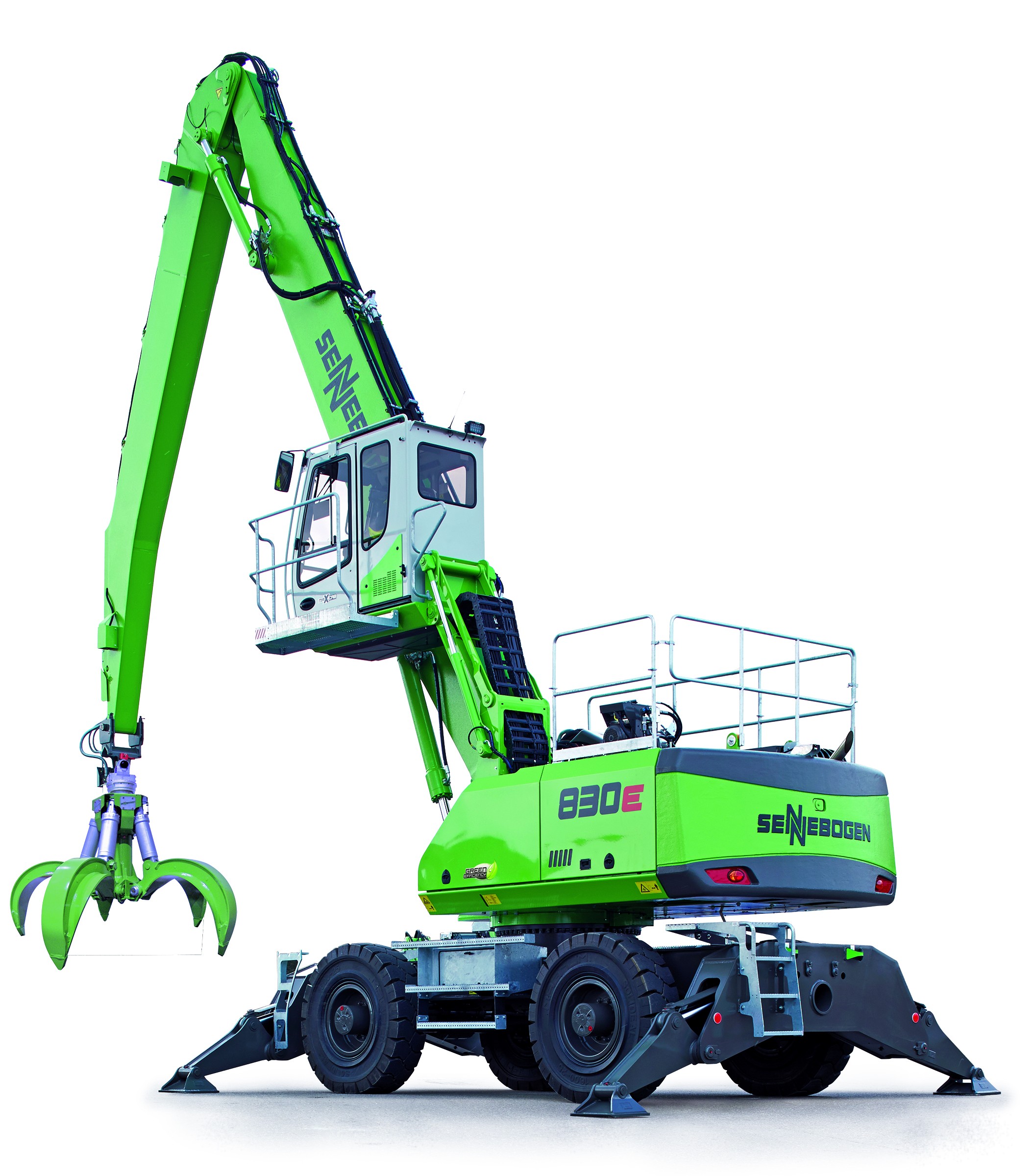Sennebogen Aerial Lifts For Sale : Construction Equipment Guide