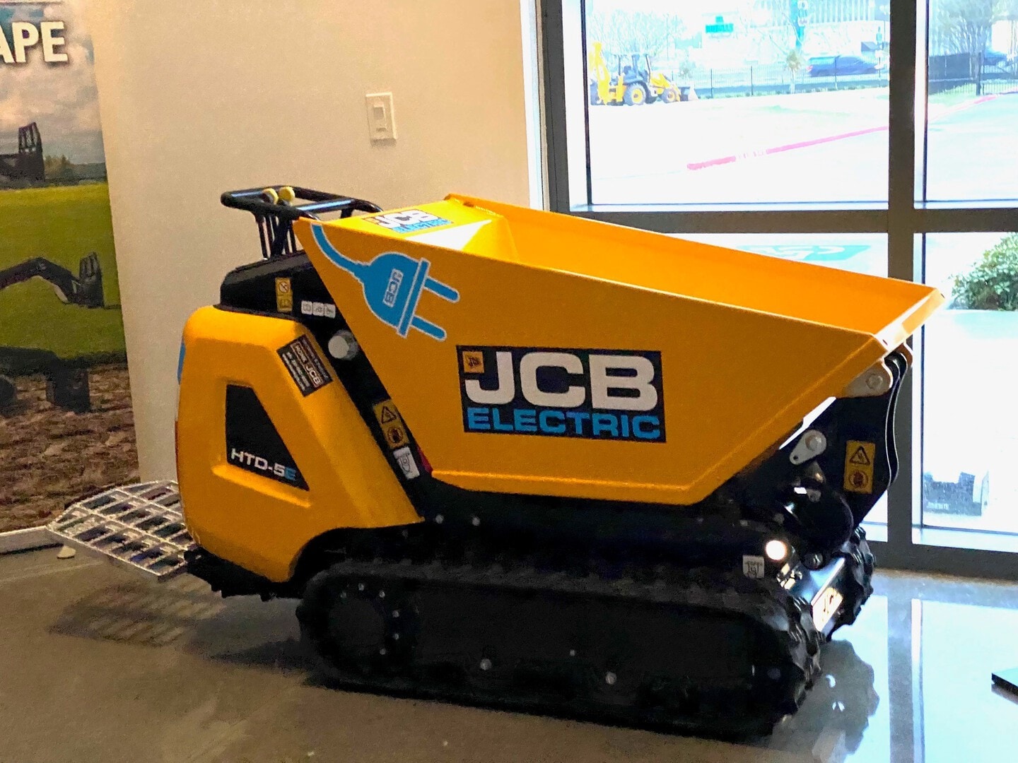 New 2022 JCB HTD-5E in Houston, TX