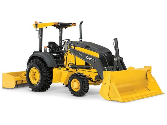 John Deere 210L For Sale (49924996) from Mertens Equipment Company ...