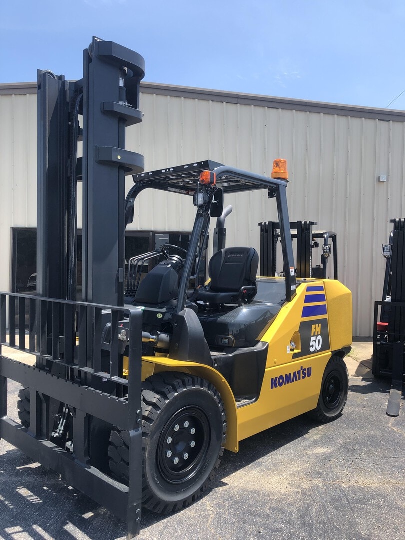 Komatsu Forklifts For Sale : Construction Equipment Guide