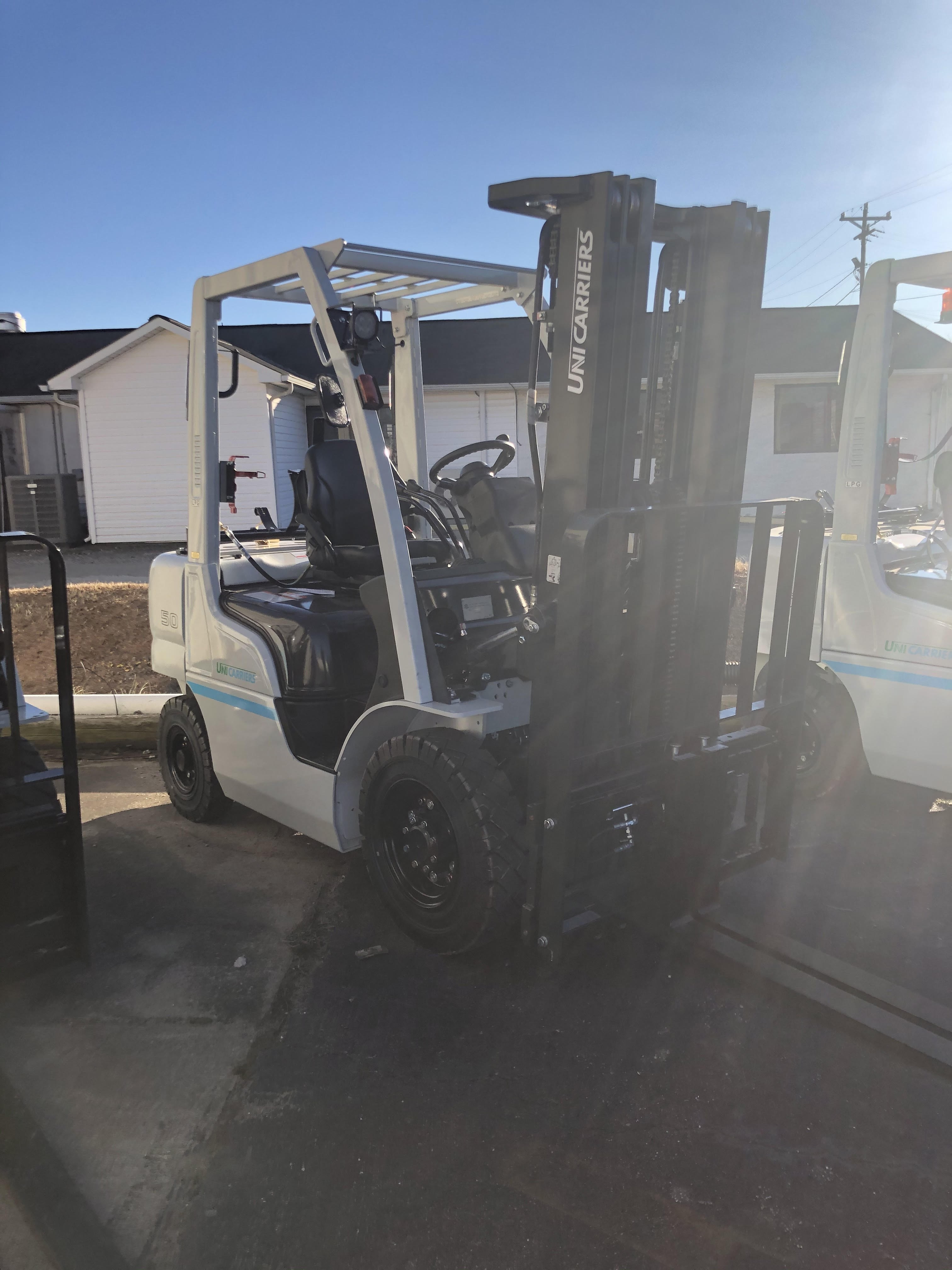 New 2022 UniCarriers PF50LP in Statesville, NC