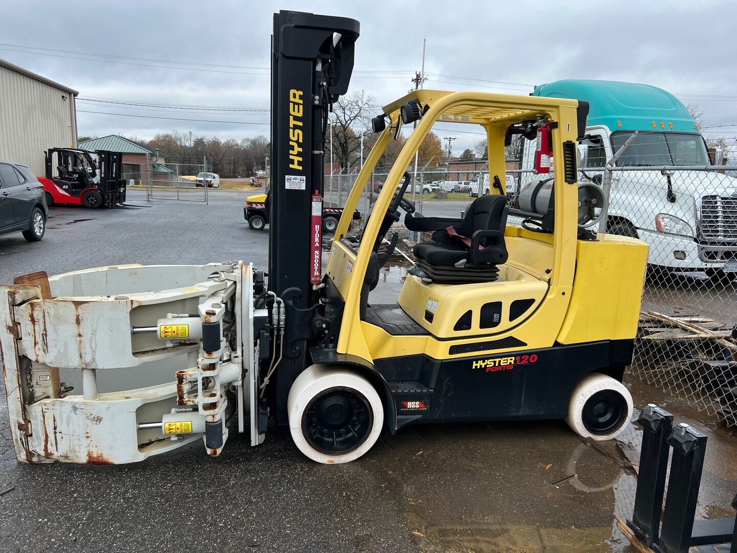 2016 Hyster S120FTPRS For Sale (51422447) from Piedmont Forklift ...