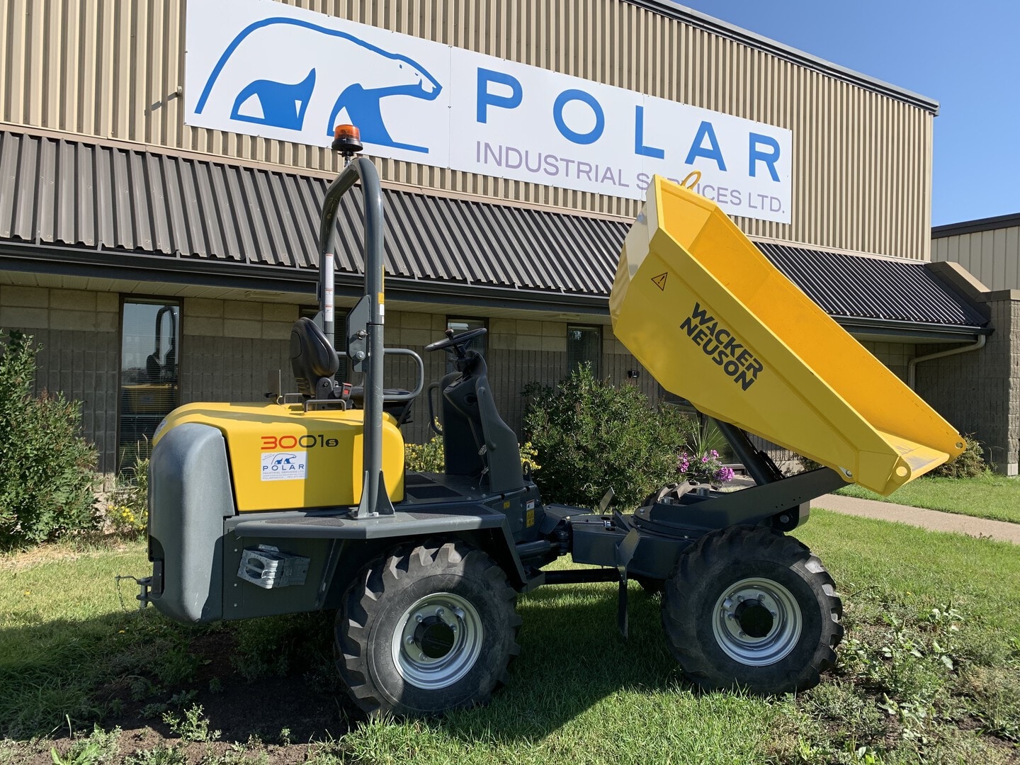 Polar Industrial Services | Equipment Dealer in Edmonton, AB