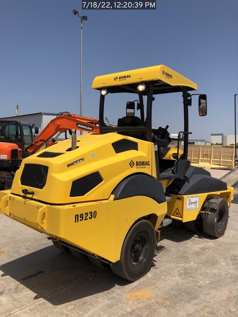 2022 Bomag BW11RH-5 For Sale (47436473) from R. B. Everettt & Co. [1510 ...