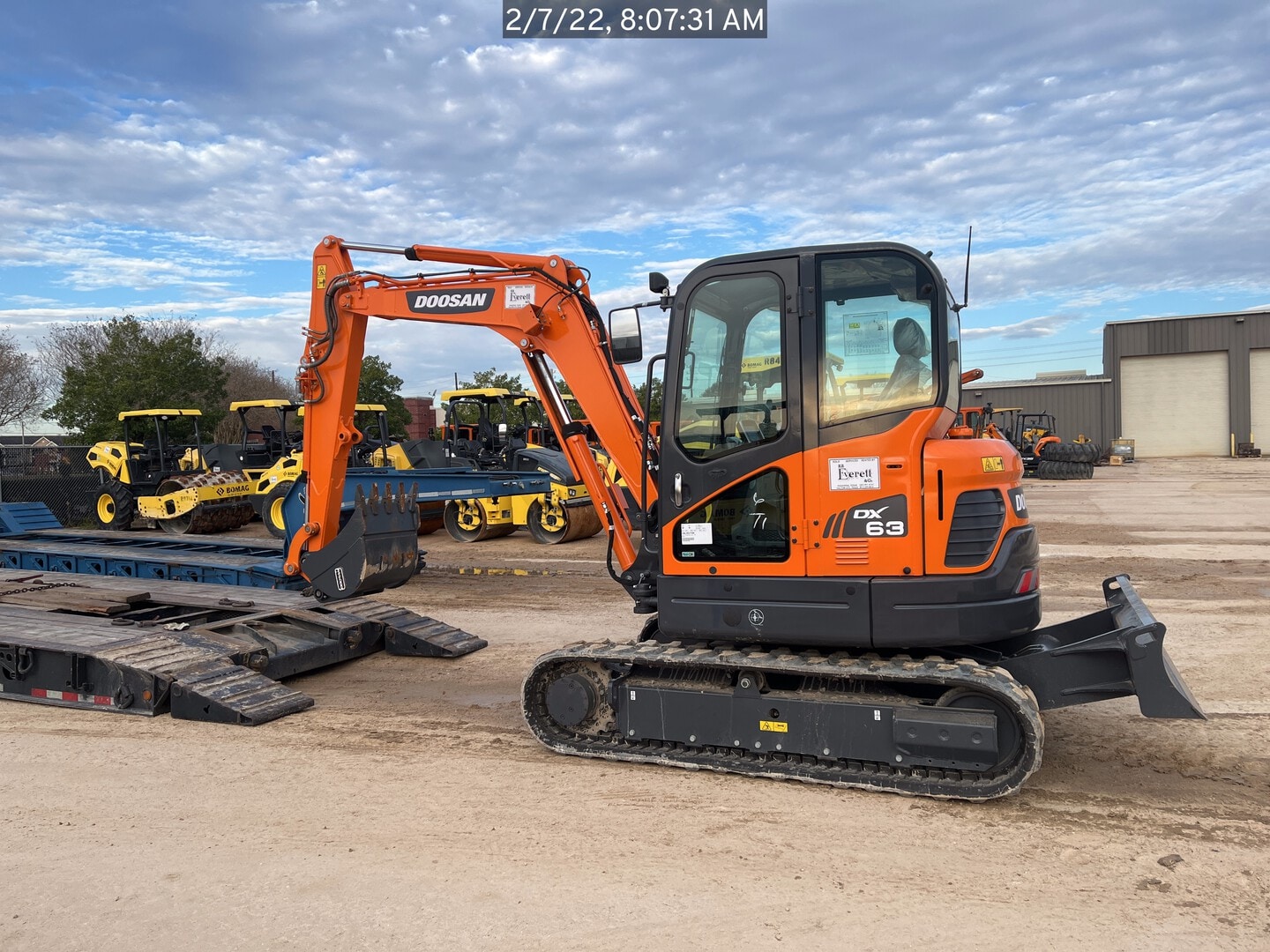 Used 2021 Doosan DX63-3 in Pasadena, TX