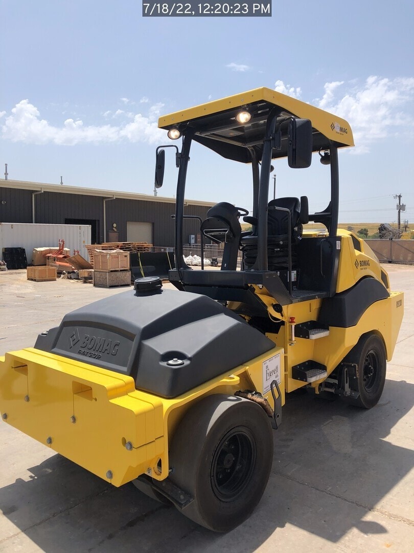 2022 Bomag BW11RH-5 For Sale (47436473) from R. B. Everettt & Co. [1510 ...
