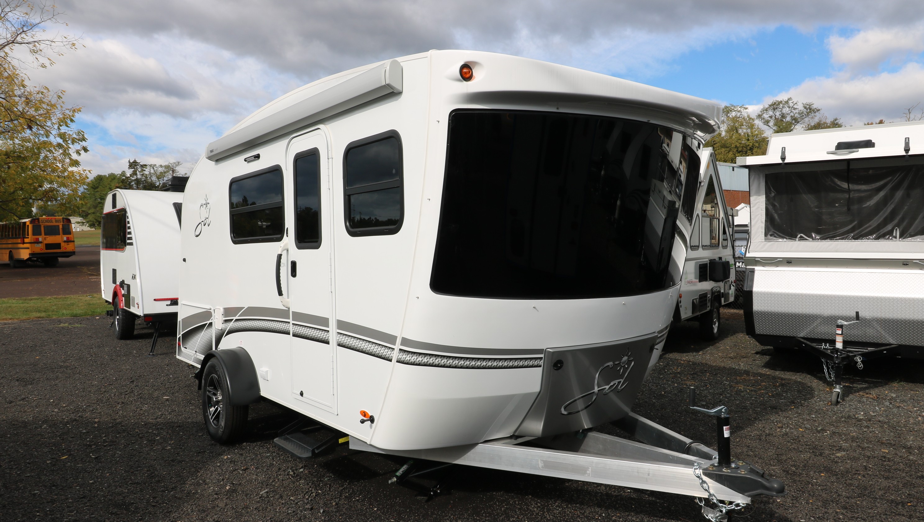 Micro-Camper & RV Dealer in VA | Taxa, inTech, nuCamp, OPUS