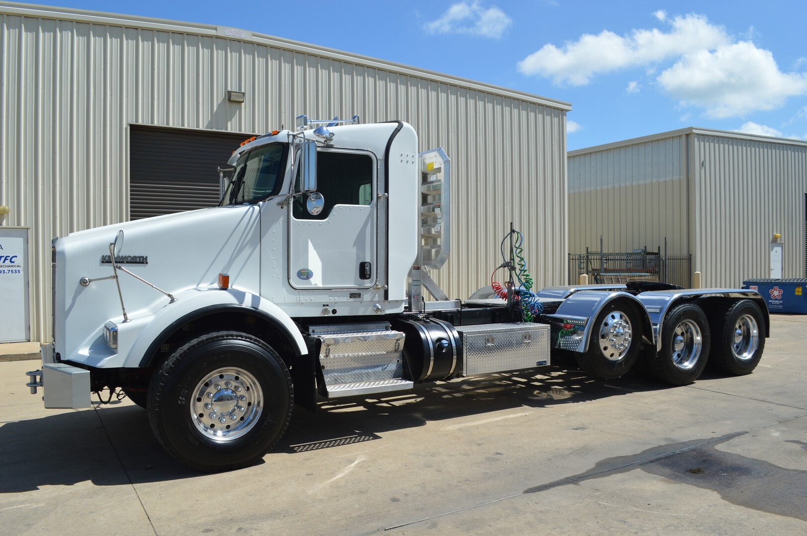 Custom Kenworth T800 Trucks