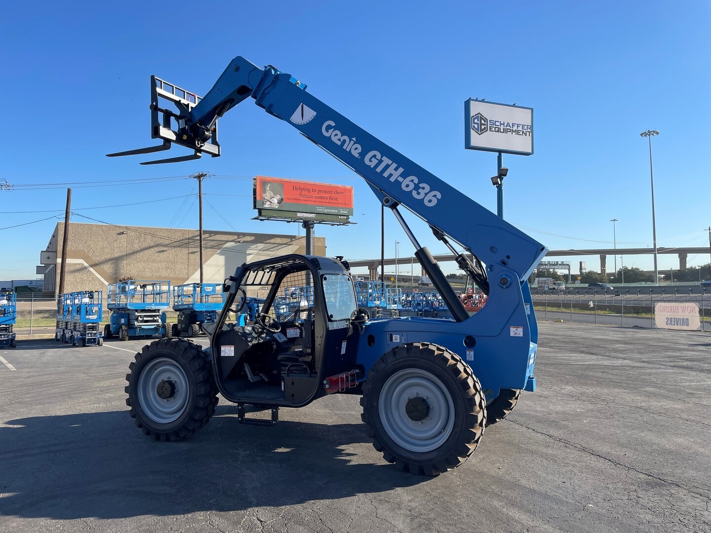 Genie Telehandlers For Sale : Construction Equipment Guide