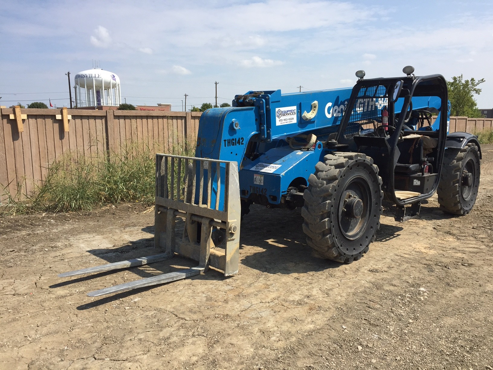Genie Telehandlers For Sale : Construction Equipment Guide