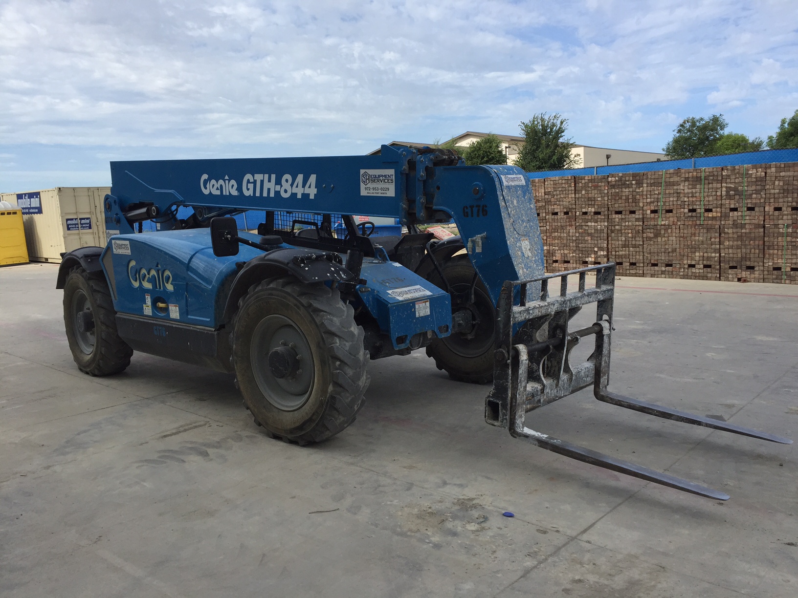 Genie Telehandlers For Sale : Construction Equipment Guide