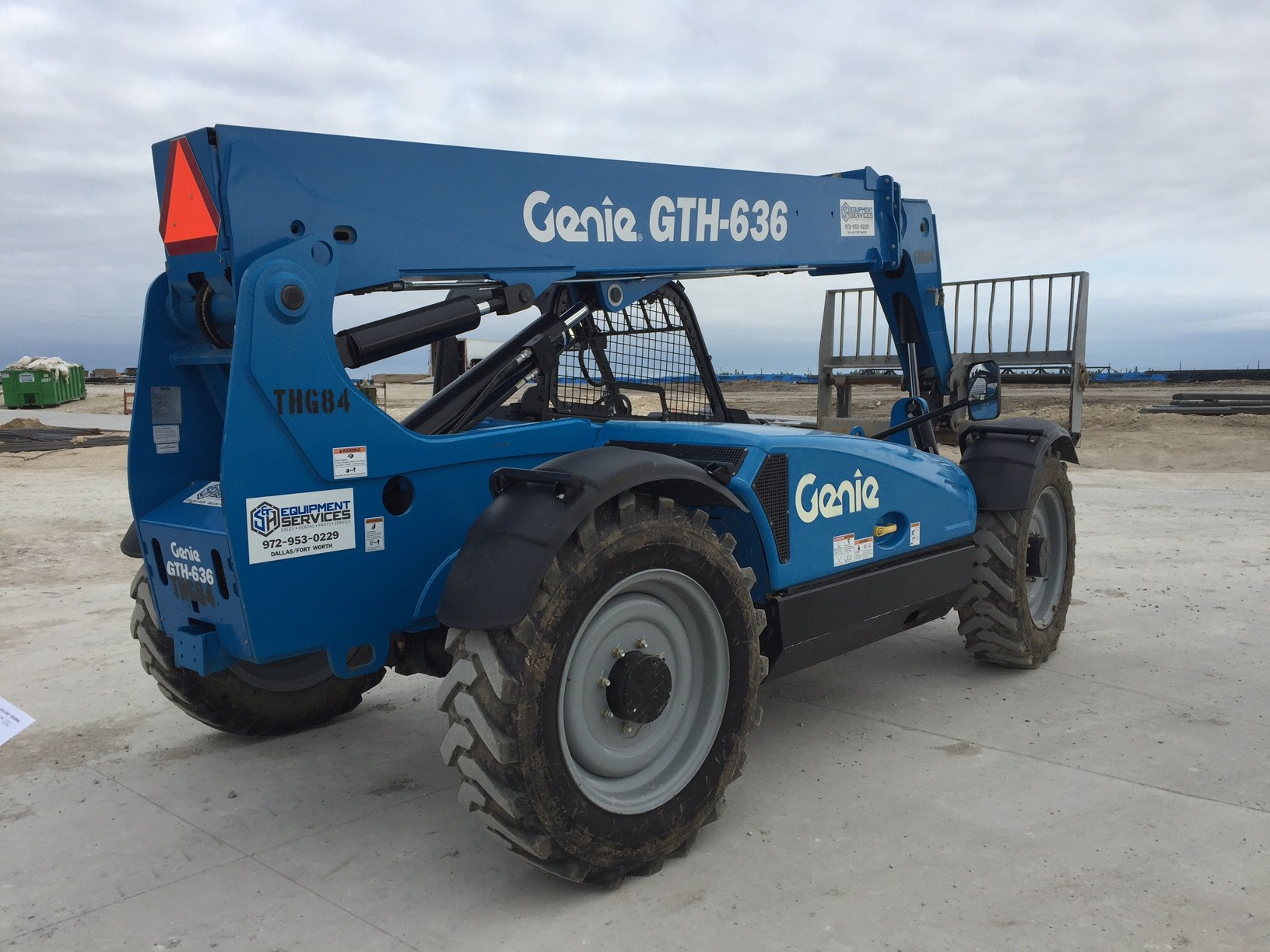 Genie Telehandlers For Sale : Construction Equipment Guide