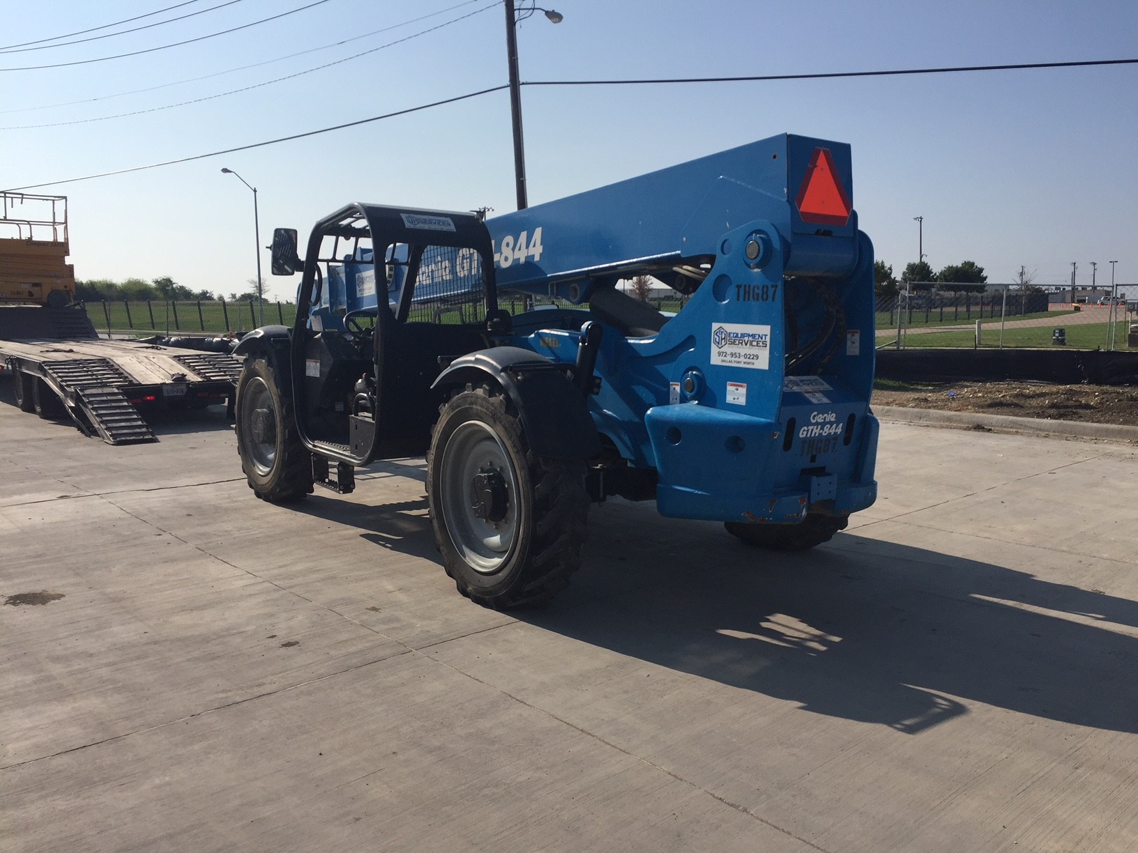 Genie Telehandlers For Sale : Construction Equipment Guide