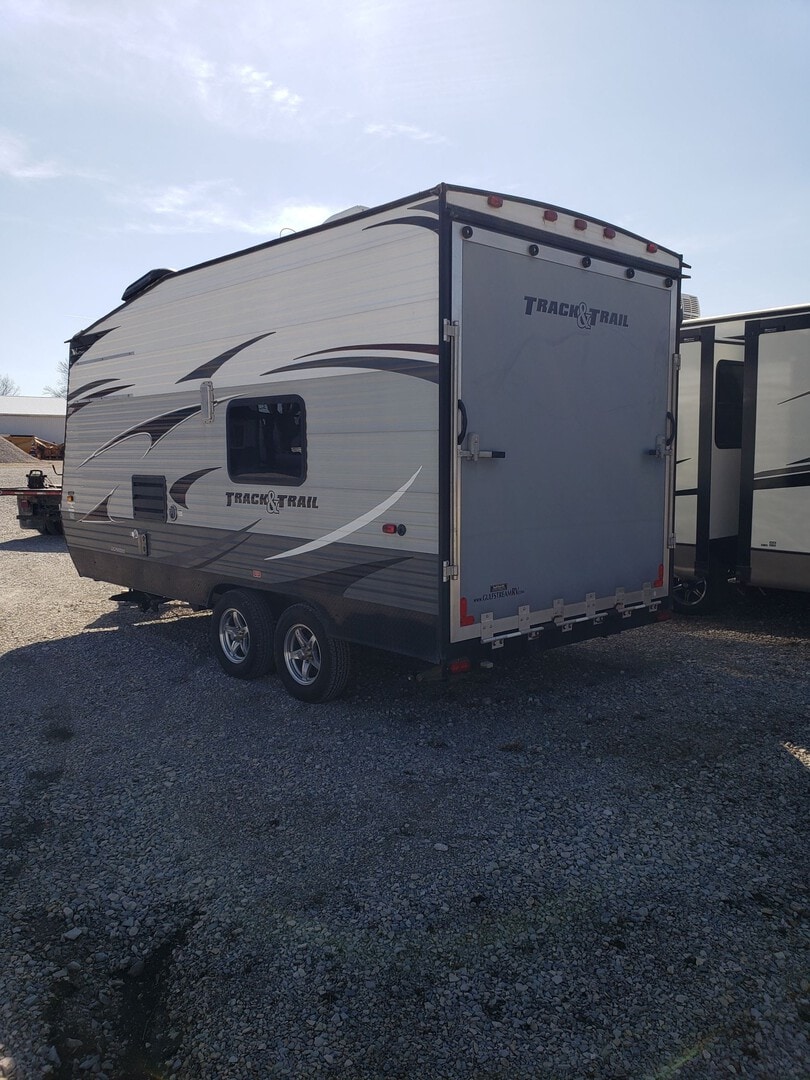 2017 Gulfstream 17ft Track Trail Toy Hauler - Home Alqu