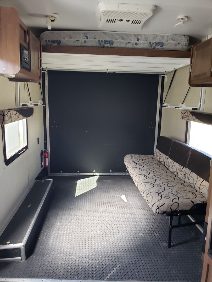 2017 Gulfstream 17ft Track Trail Toy Hauler - Home Alqu