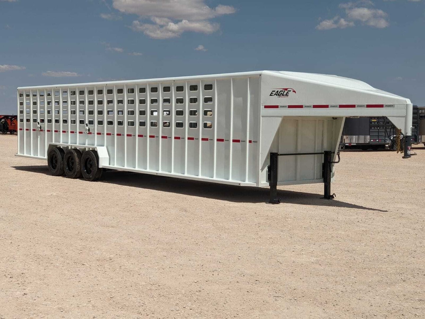 Maxxim Industries Livestock Trailers For Sale : Construction Equipment ...