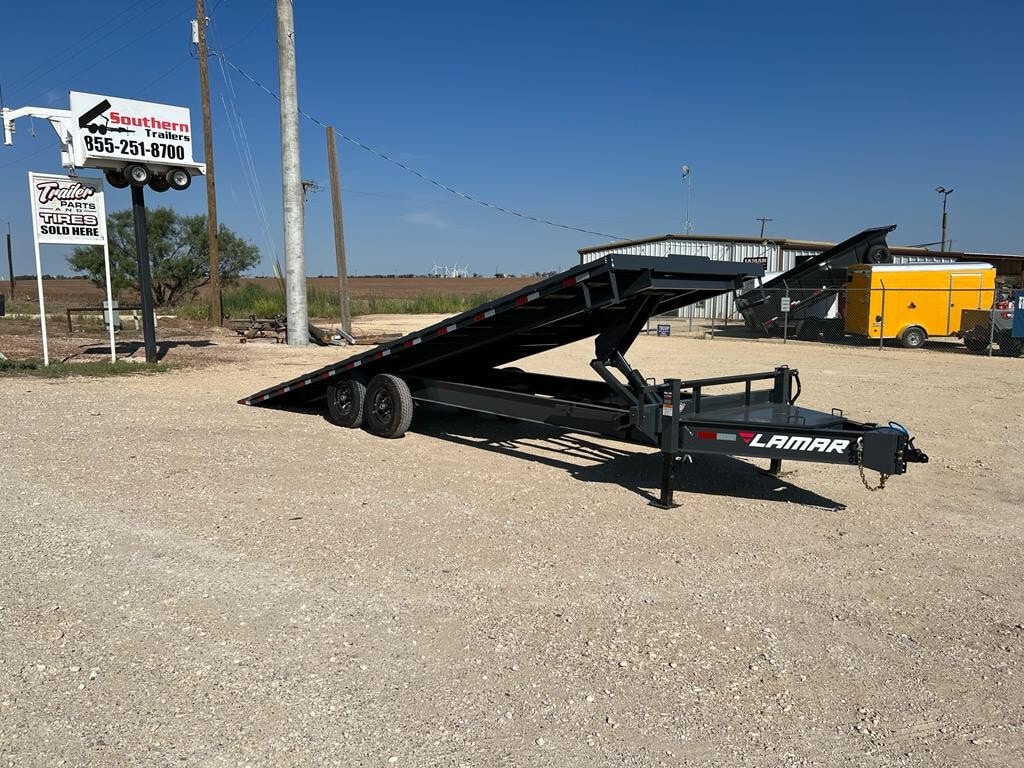 Lamar Tilt Trailers For Sale : Construction Equipment Guide