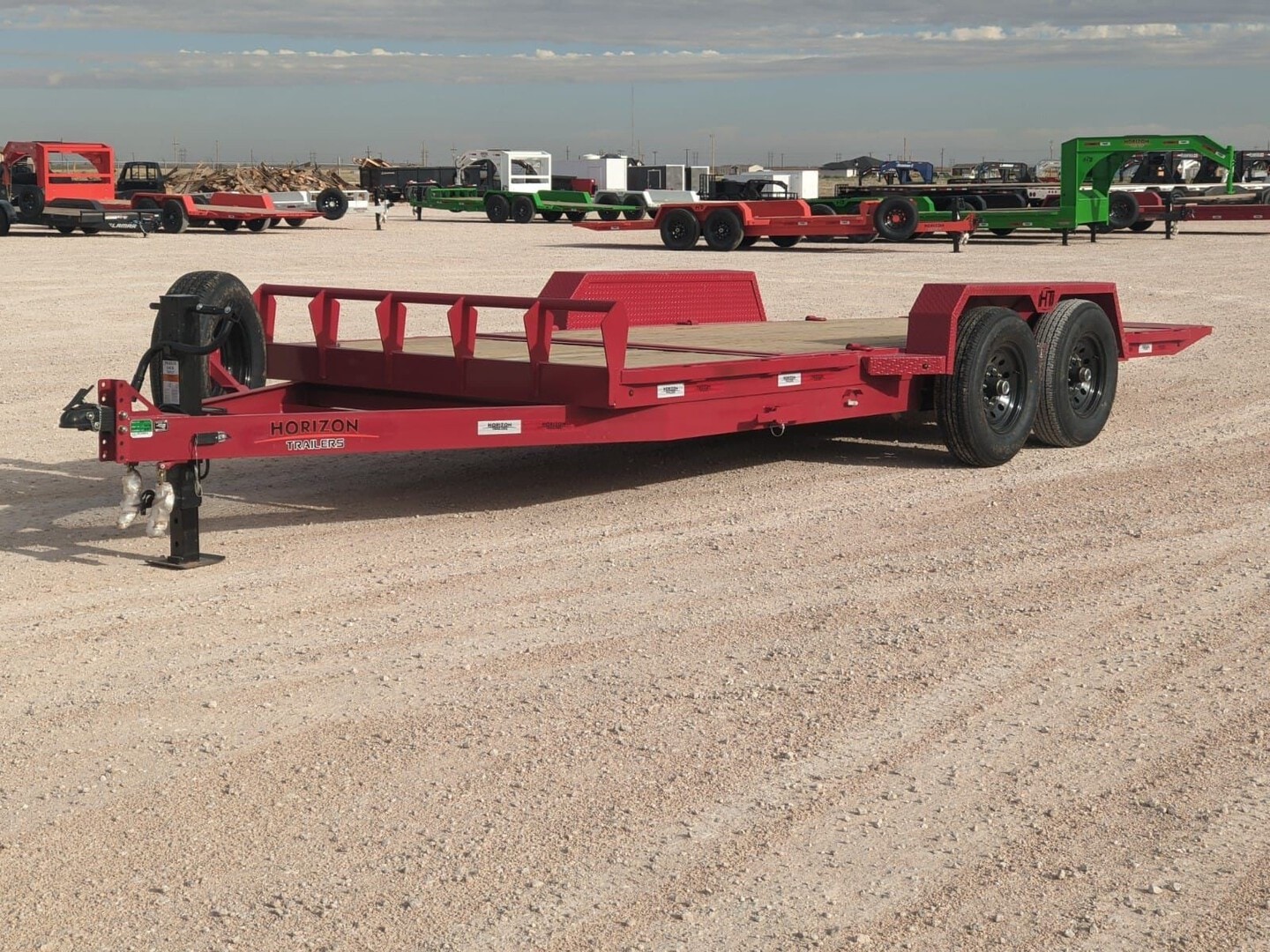 Horizon Tilt Trailers For Sale : Construction Equipment Guide