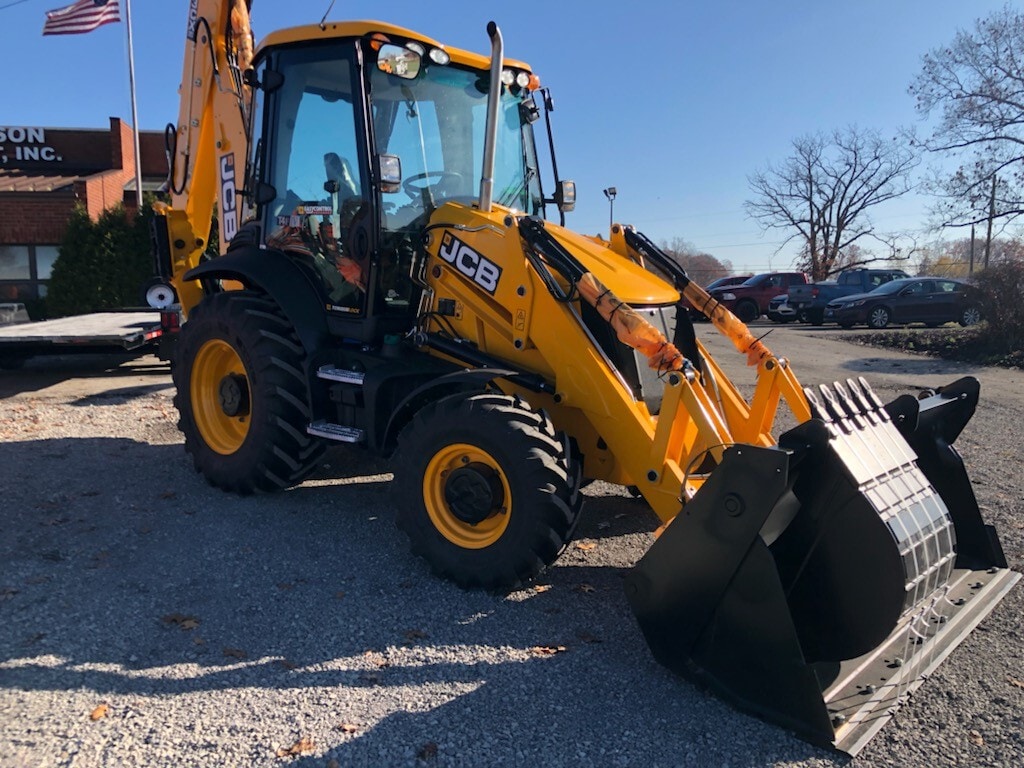 JCB Backhoe Loaders For Sale : Construction Equipment Guide
