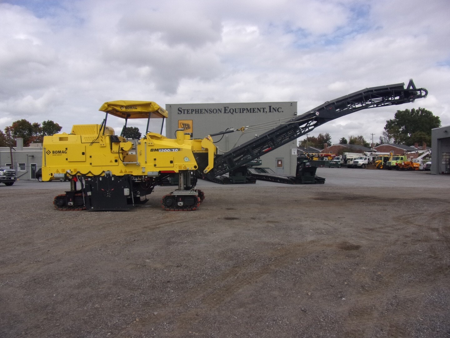 Cold Planers / Milling Machines For Sale : Construction Equipment Guide