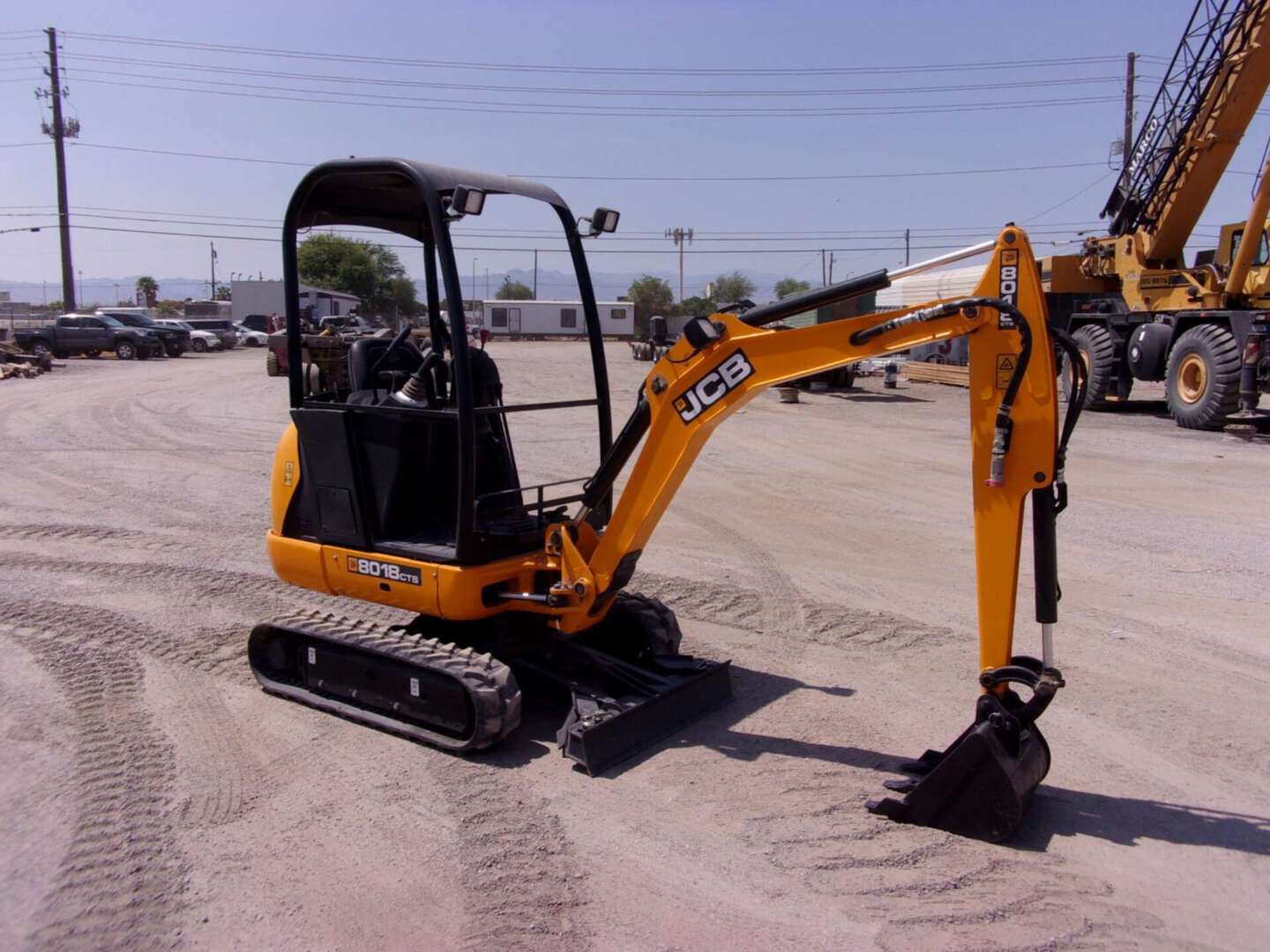 Heavy Construction Equipment Dealer | Southwest JCB