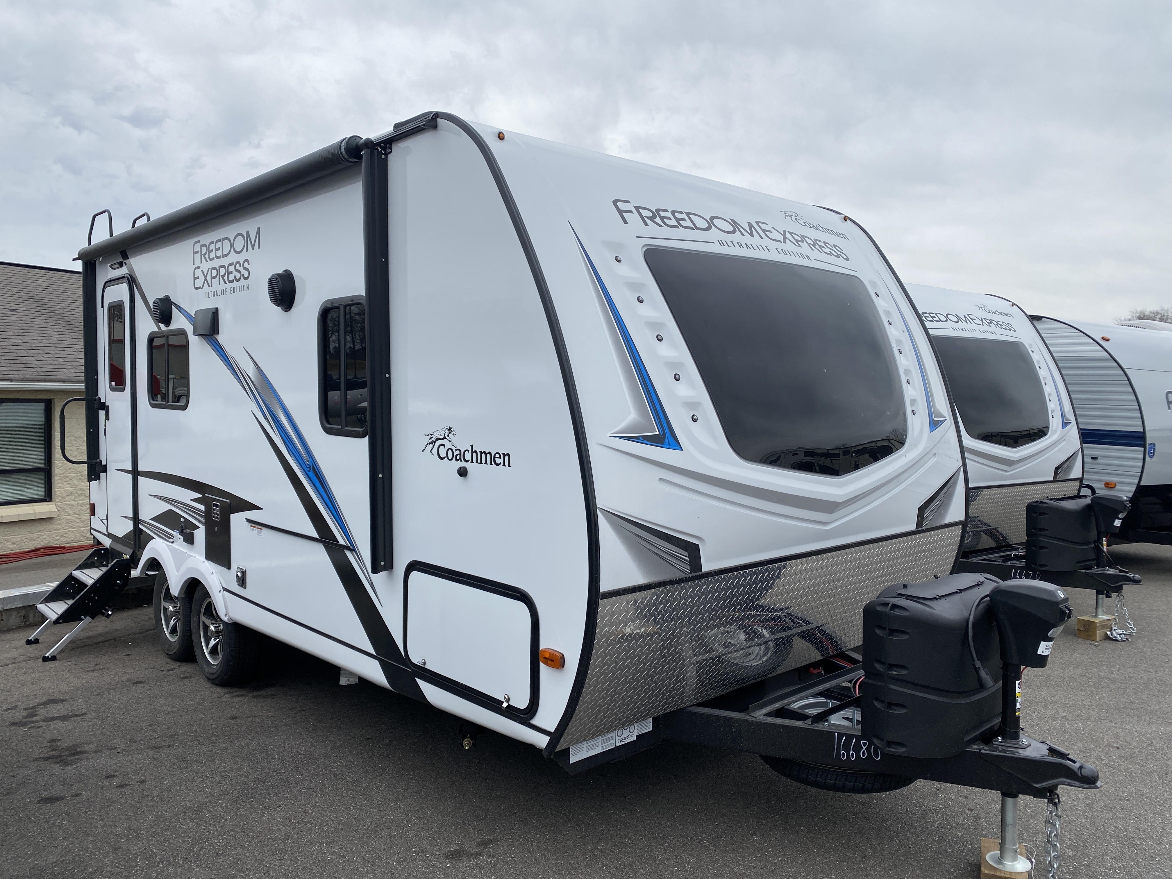 New 2021 Coachmen Freedom Express 192RBS in Lynchburg, VA