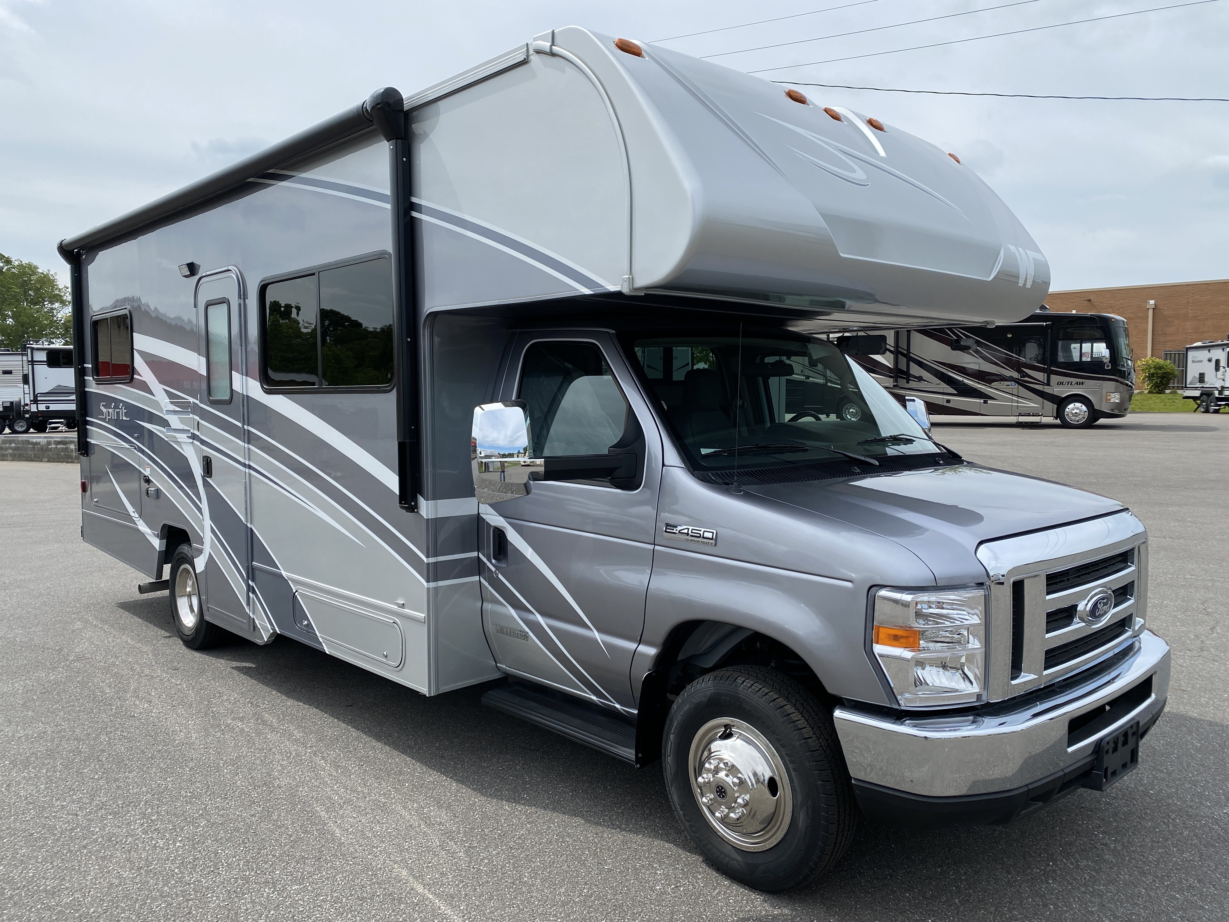 New 2021 Winnebago Spirit® 25B in Lynchburg, VA