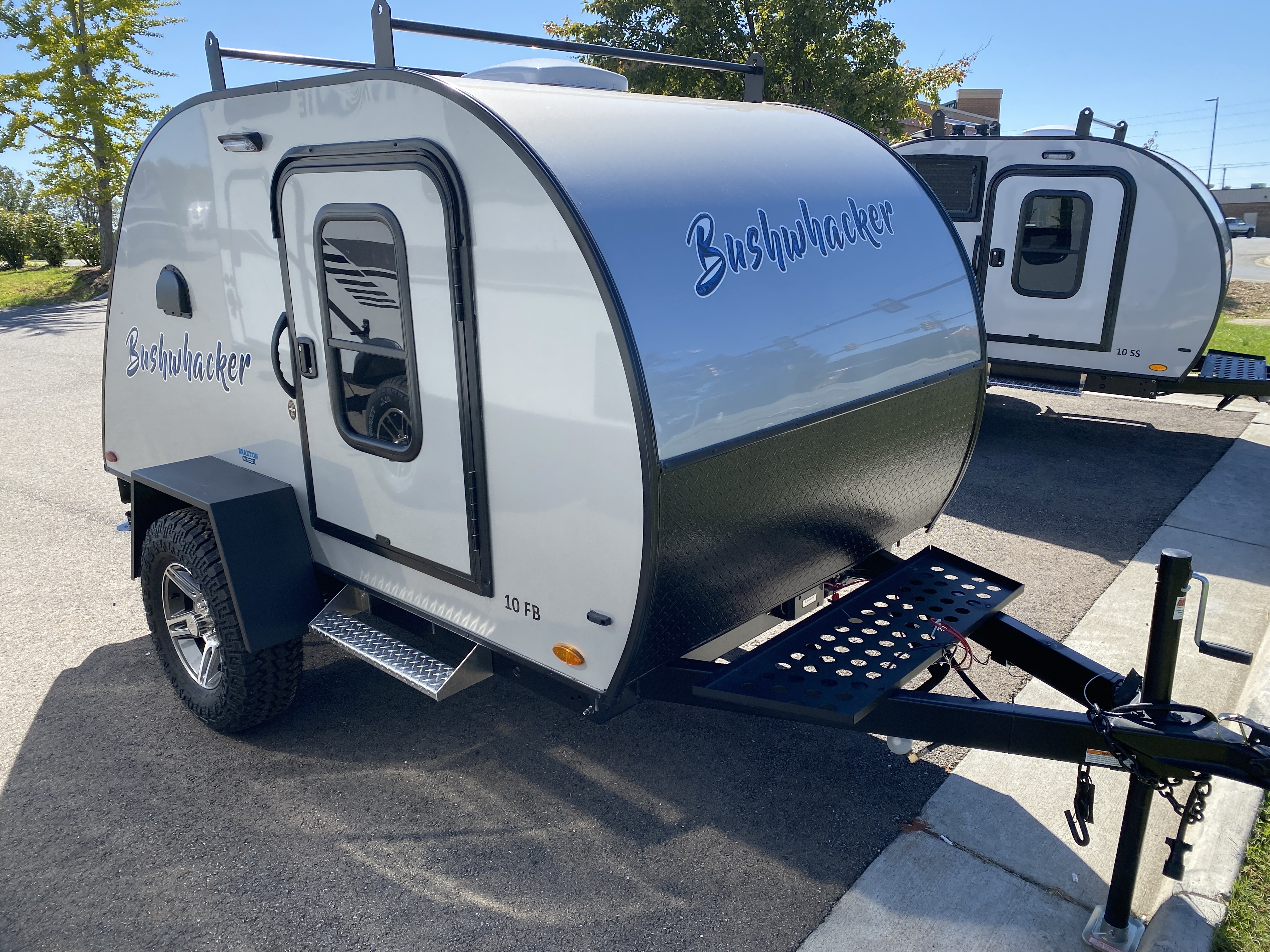 New 2021 Braxton Creek Bushwhacker Teardrop 10FB in Lynchburg, VA