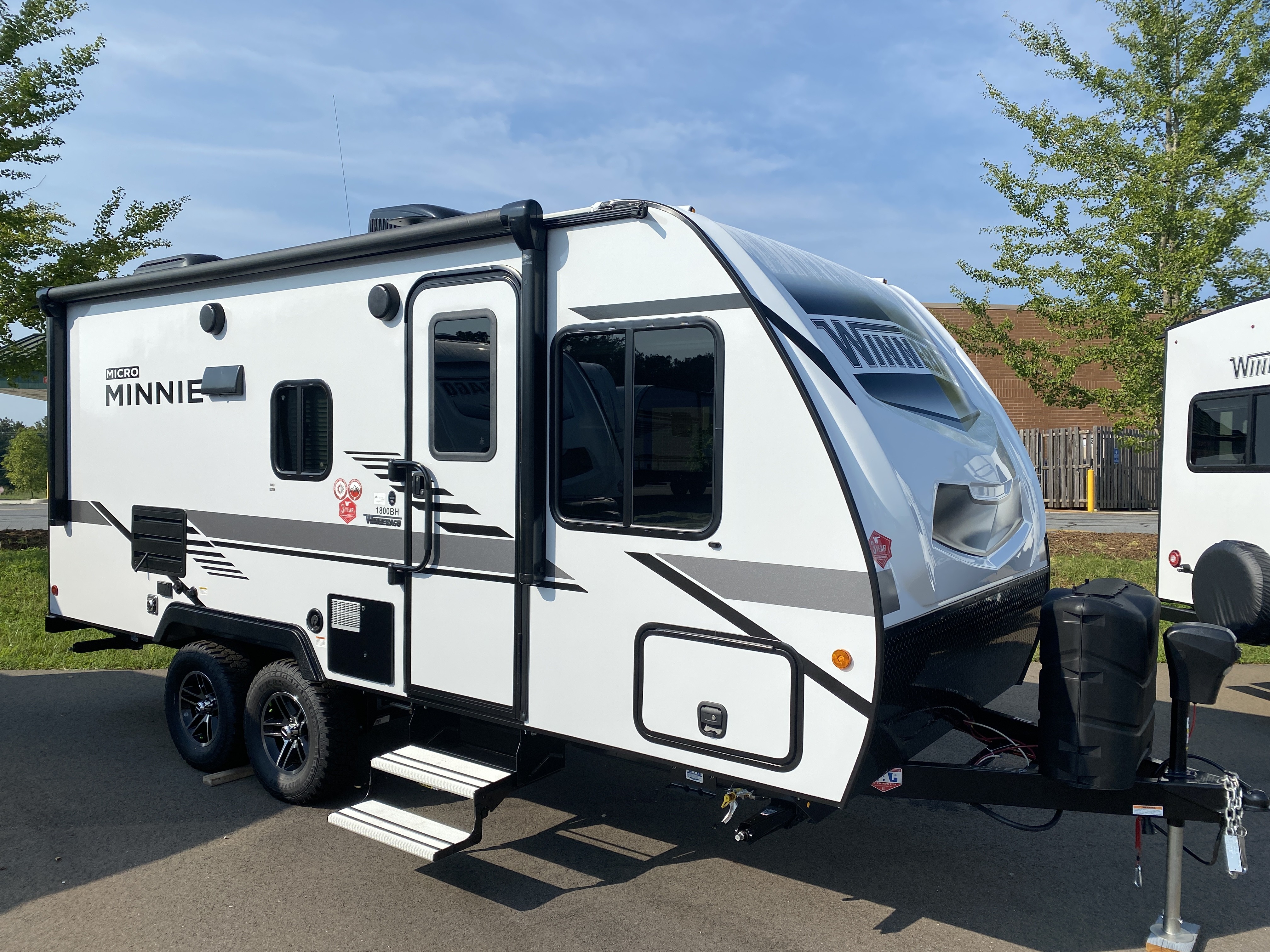 New 2021 Winnebago 1800BH Micro Minnie in Lynchburg, VA