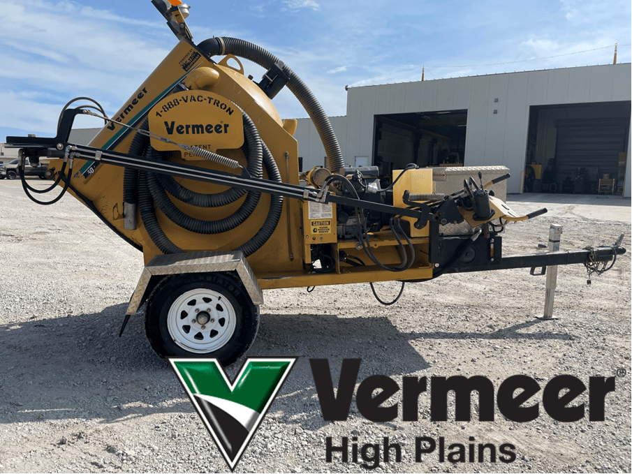 Vermeer Vacuum Trailers For Sale : Construction Equipment Guide