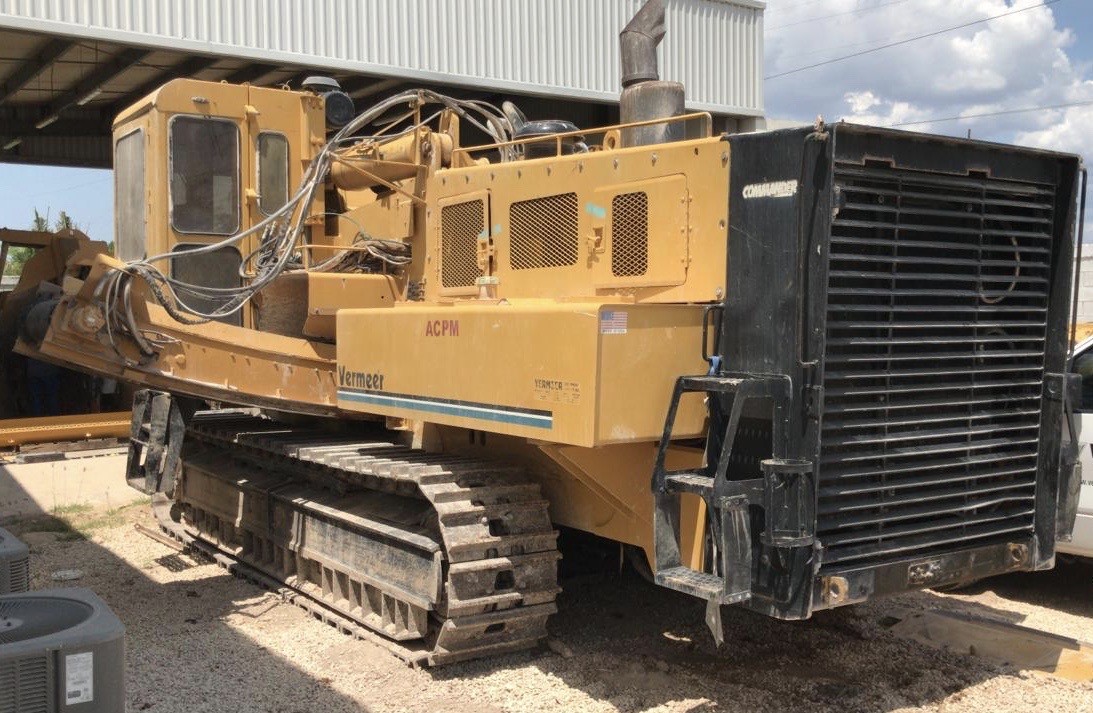 2004 Vermeer T1055 COMMANDER 3 For Sale (49928973) from Vermeer Mexico ...