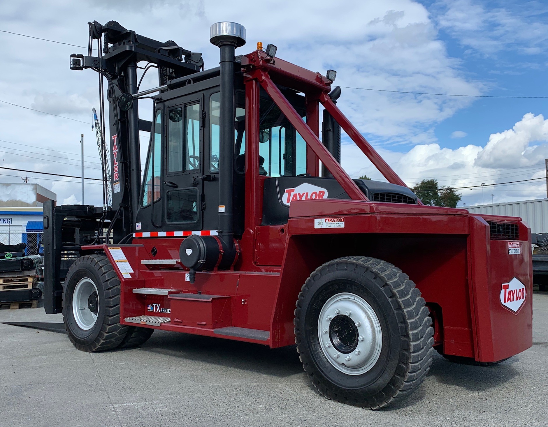 2007 Taylor TX360L For Sale (49926679) from Washington Lift Truck ...